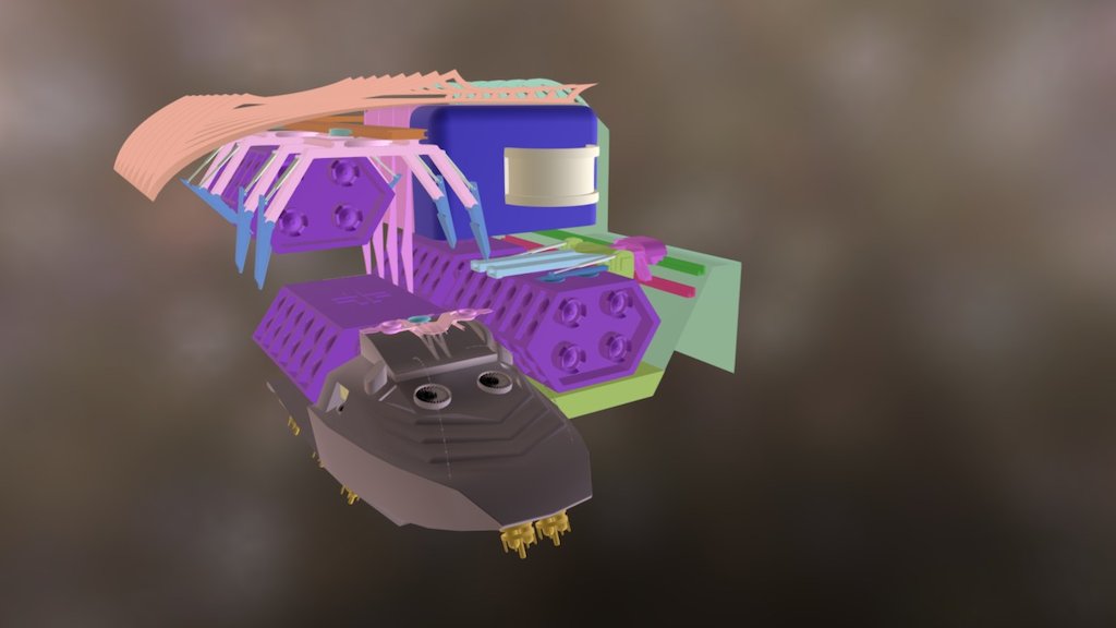 Reich harvester - 3D model by RaptorBlack3012 [5c47258] - Sketchfab