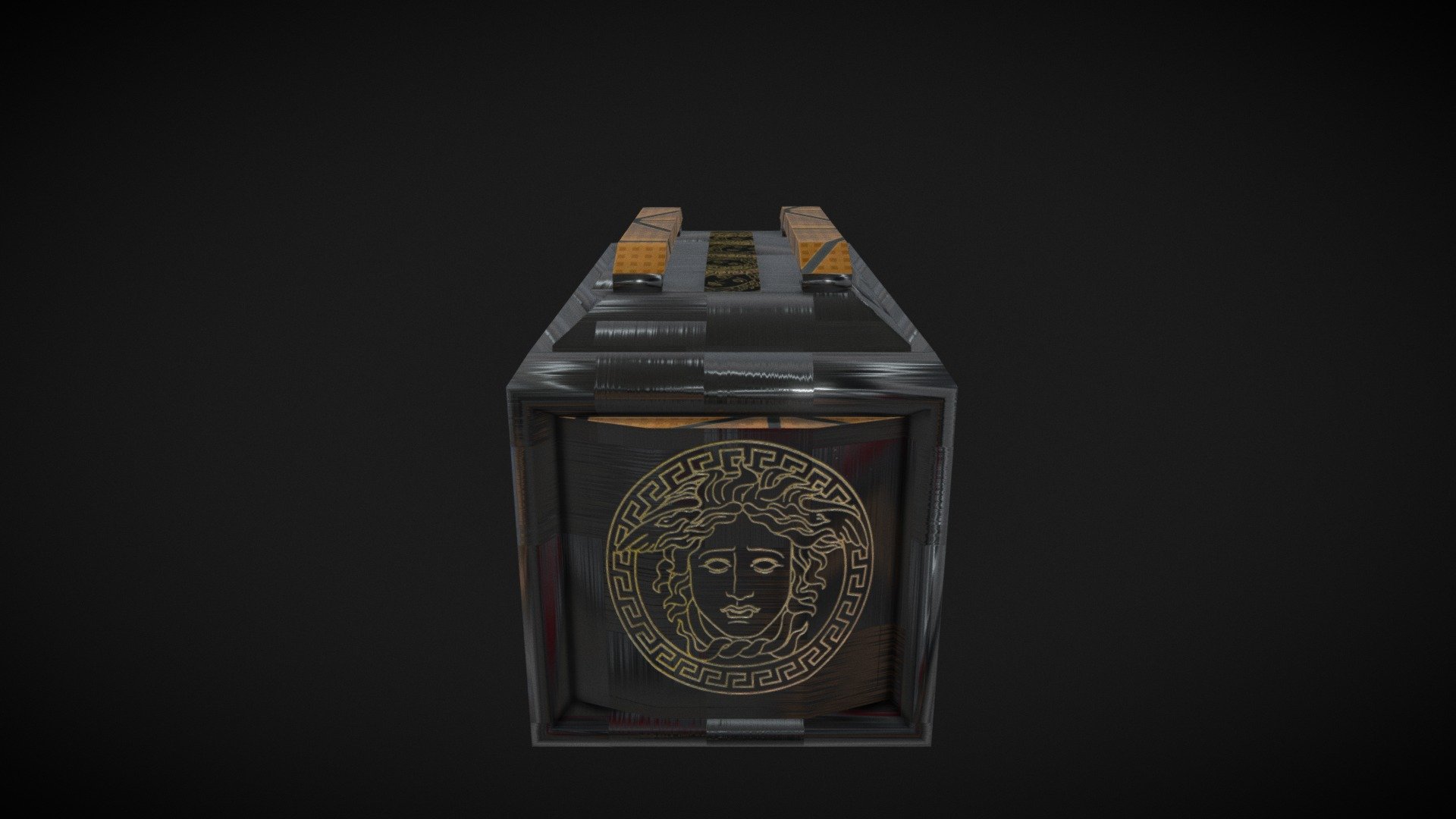 Versace Designer Crate - 3D model by lzilli [5c4833f] - Sketchfab