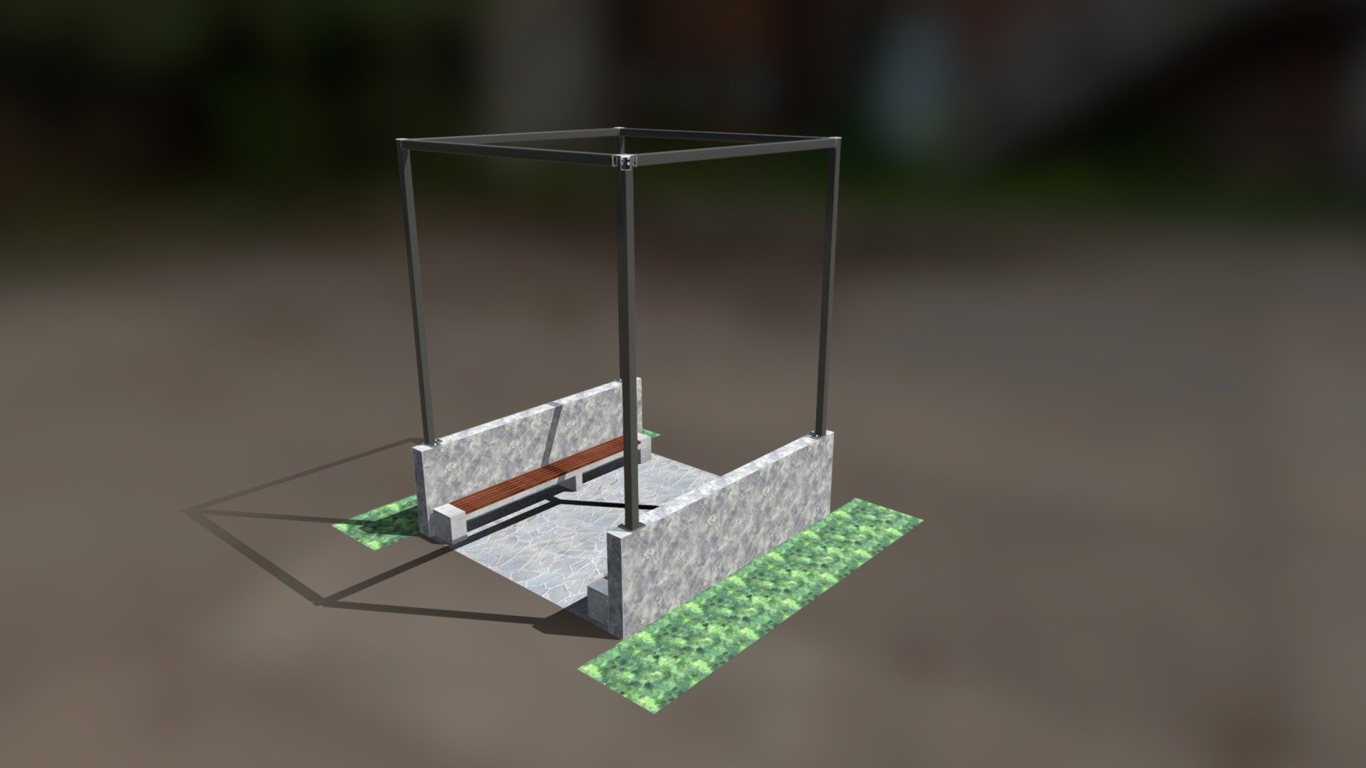 Arbour 3D - Download Free 3D model by DarrenFalconer (@dfalconer84 ...