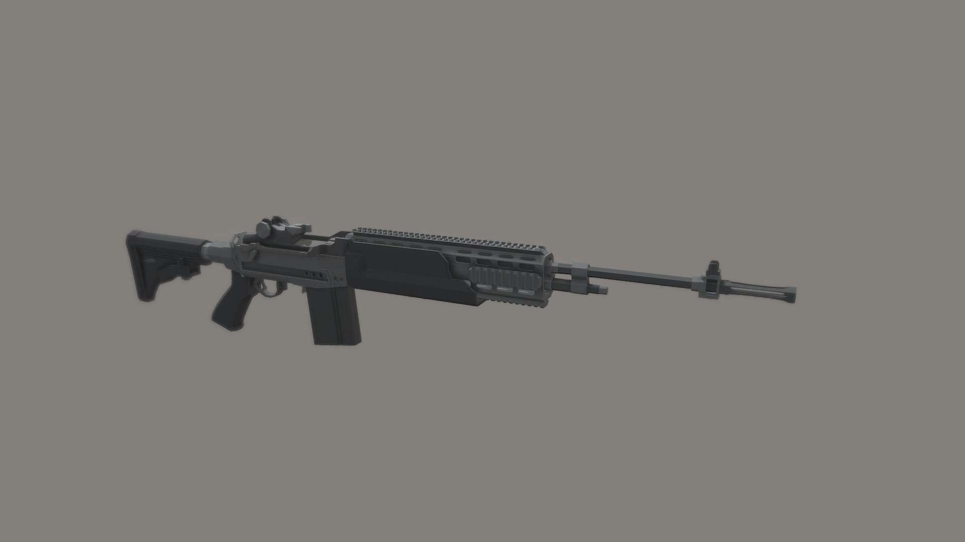 Mk.14 EBR - 3D model by Merukitty [5c484d5] - Sketchfab