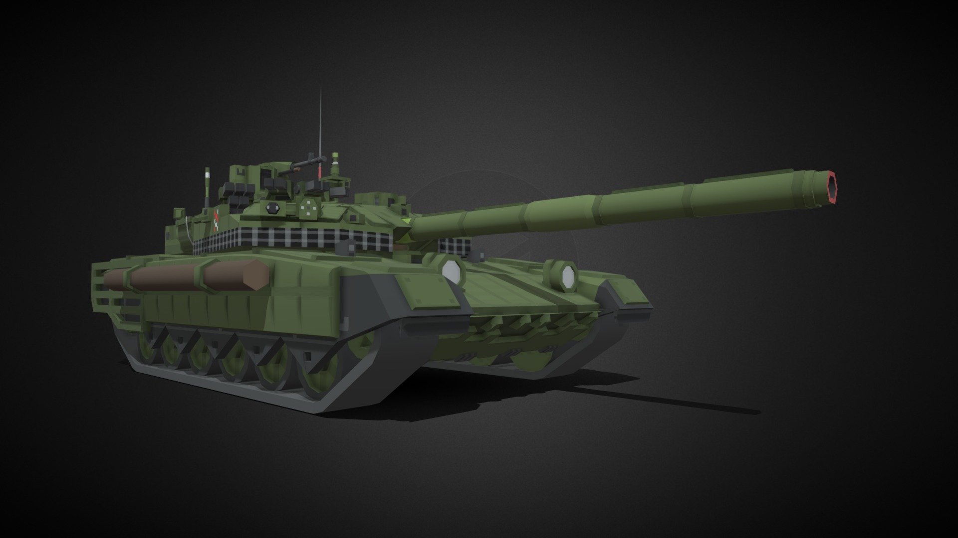 T-90M Arena-M - 3D model by kaktus541 [5c48a98] - Sketchfab