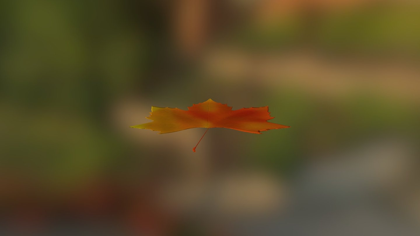 Leaf 02 - 3D model by arthur_m_thurston_iii [5c48b05] - Sketchfab
