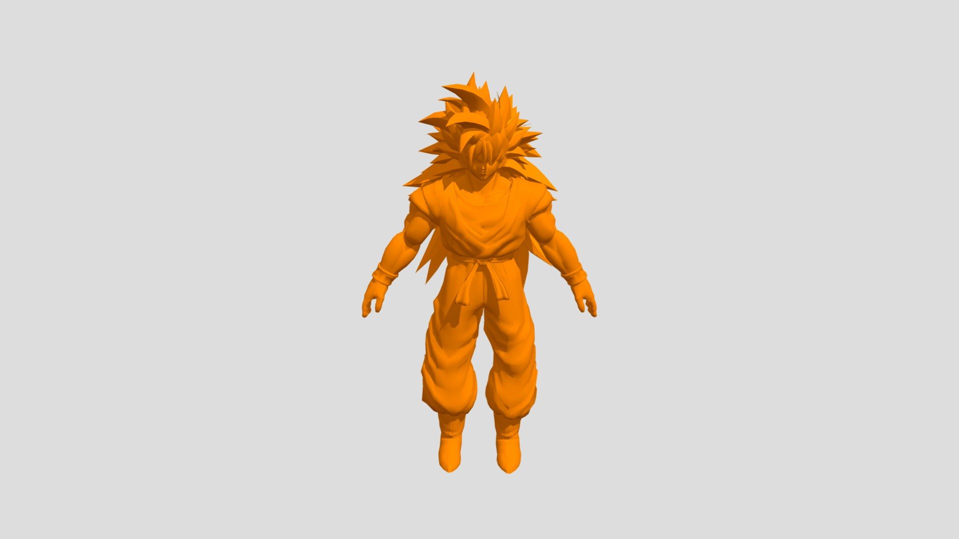 goku - 3D model by ngduy97dhtn [5c493d2] - Sketchfab