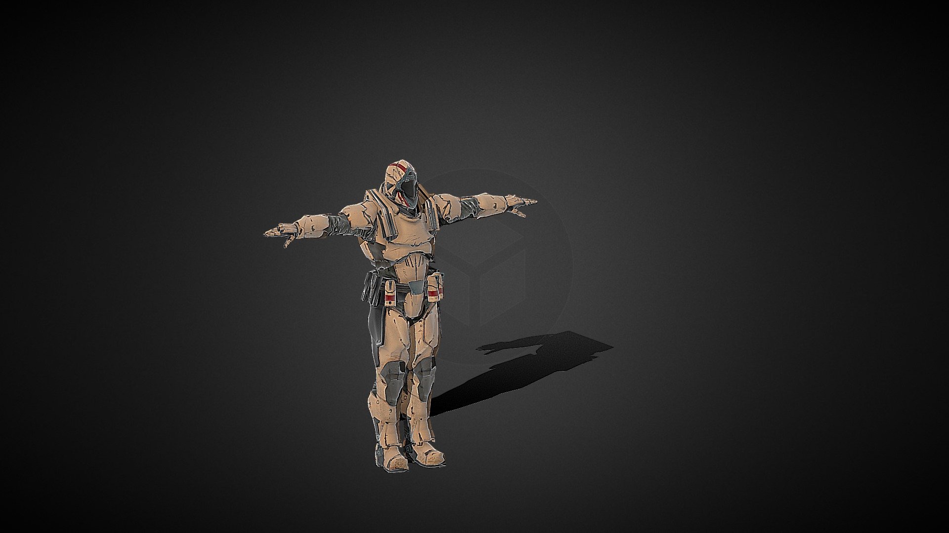 Vanguard By T_ Choonyung from mixamo rig! - 3D model by jahkorywise877 ...
