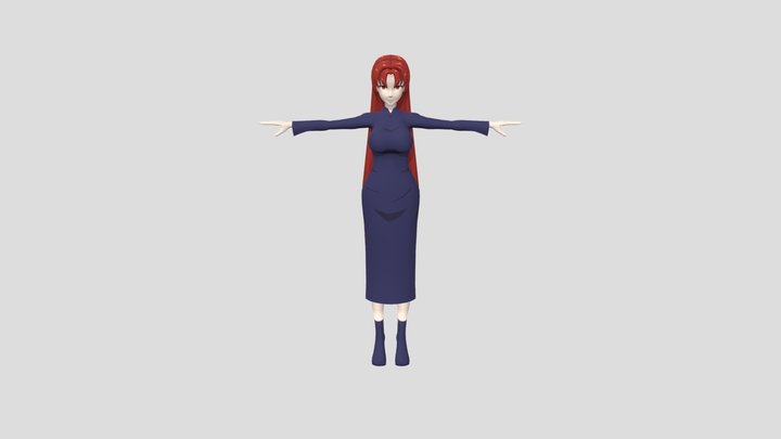 Himeko 3D models - Sketchfab