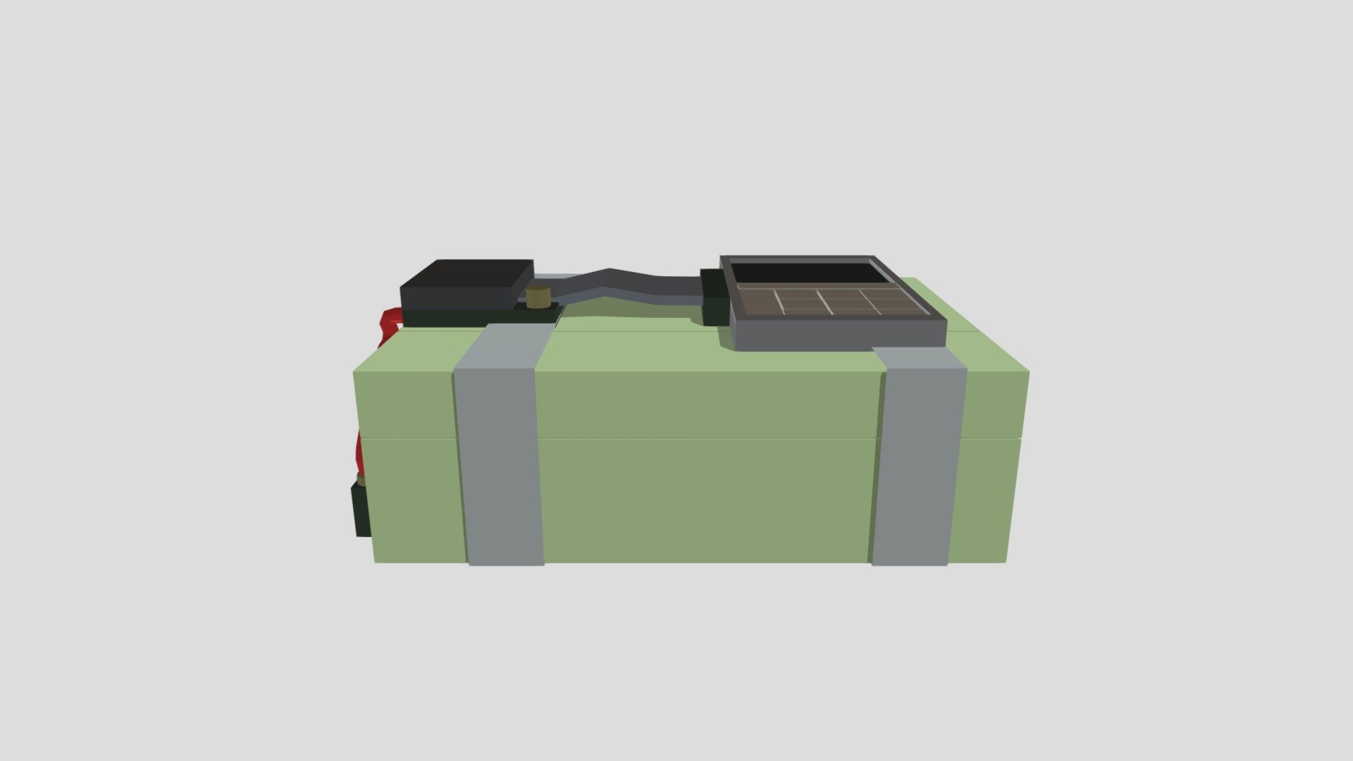 low poly BOMB - 3D model by ComicallybaD [5c4a00a] - Sketchfab
