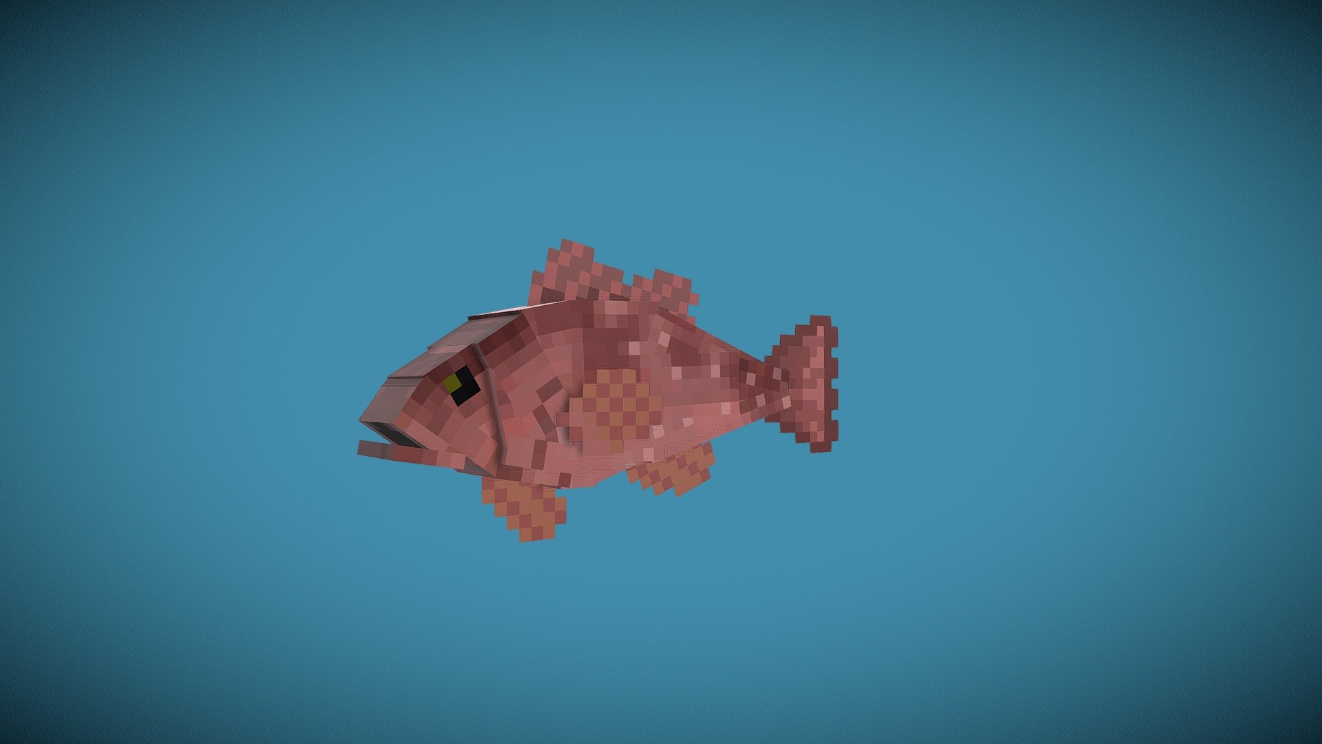 Epinephelus morio | Red Grouper - 3D model by benlikessharks ...