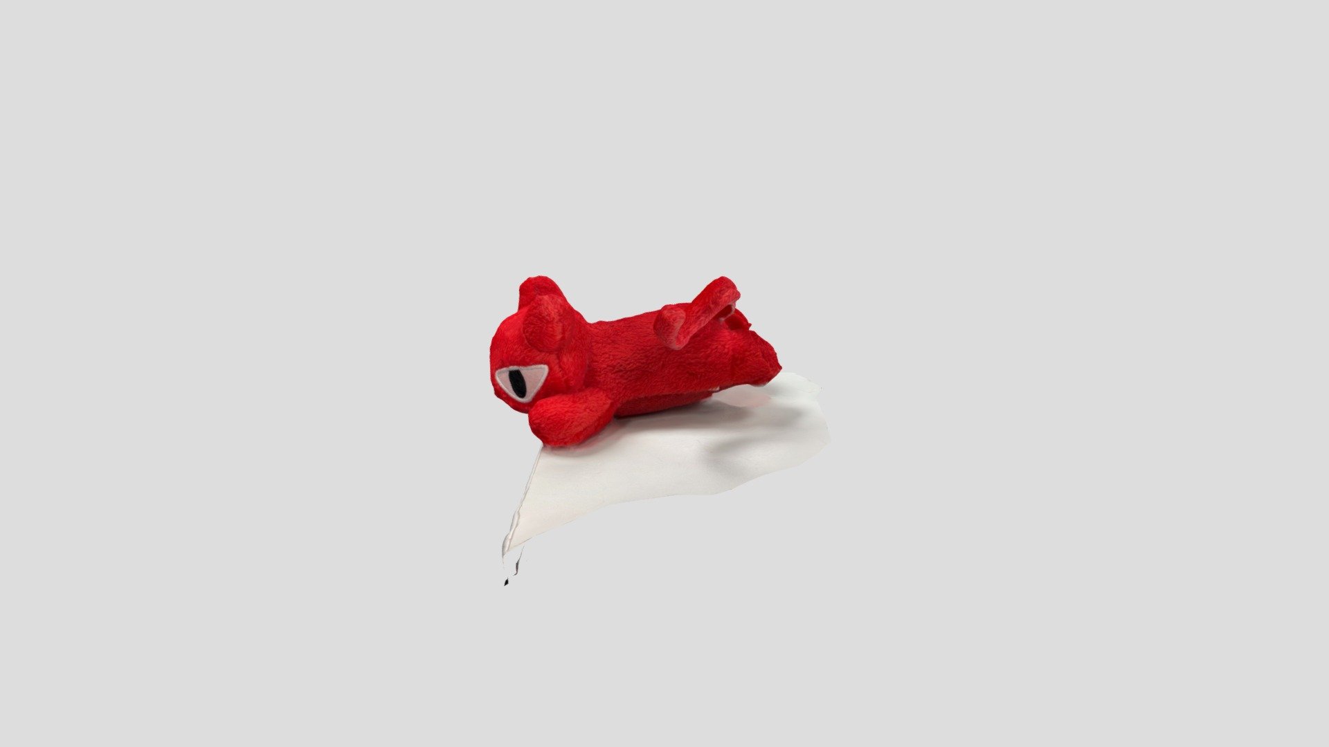 red cat plush - Download Free 3D model by honeyysage [5c4ac3c] - Sketchfab
