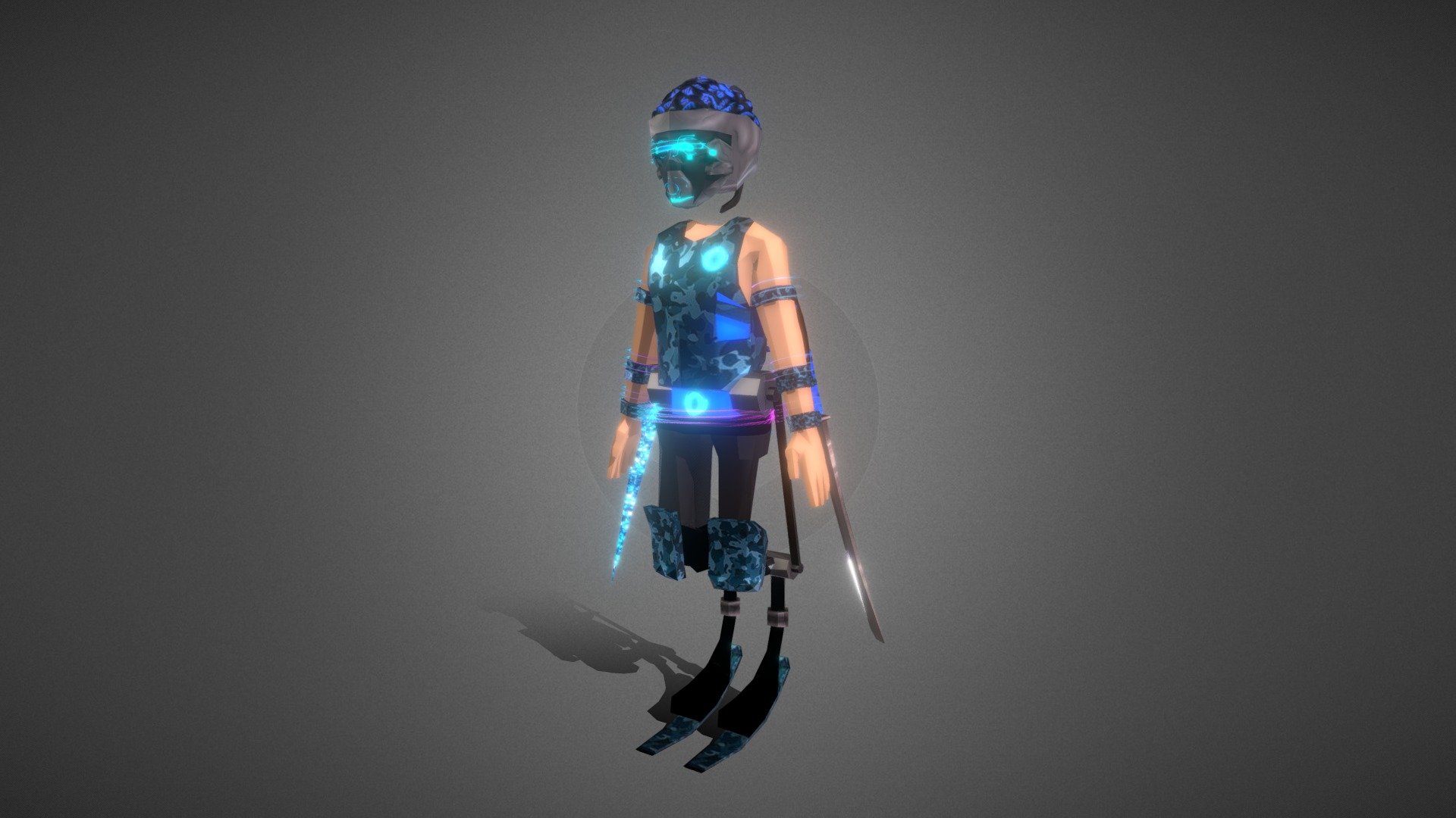 MetaZone | Wearables - 3D model by Low Poly Models (@LowPolyModelsWorld ...