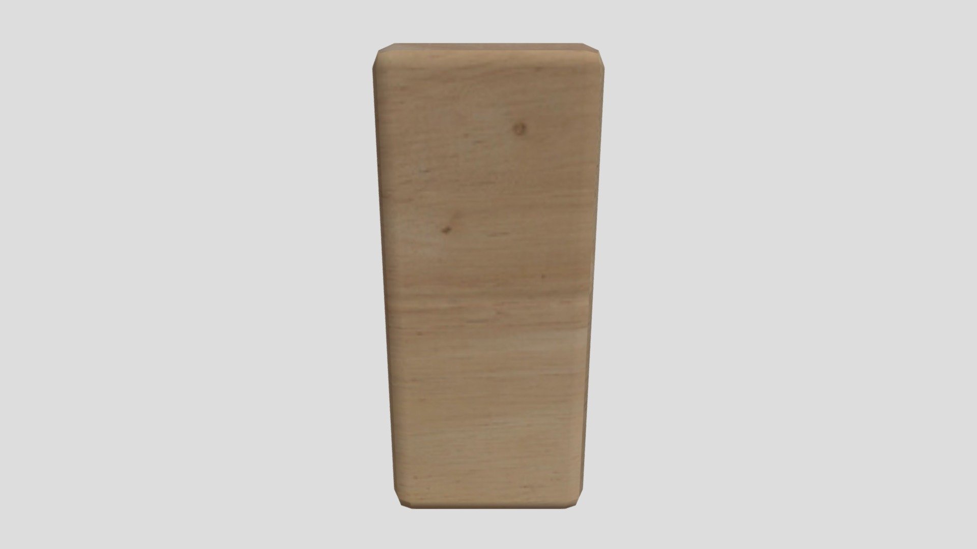 Wood Block - Download Free 3D model by Lanthanum57 [5c4b28f] - Sketchfab
