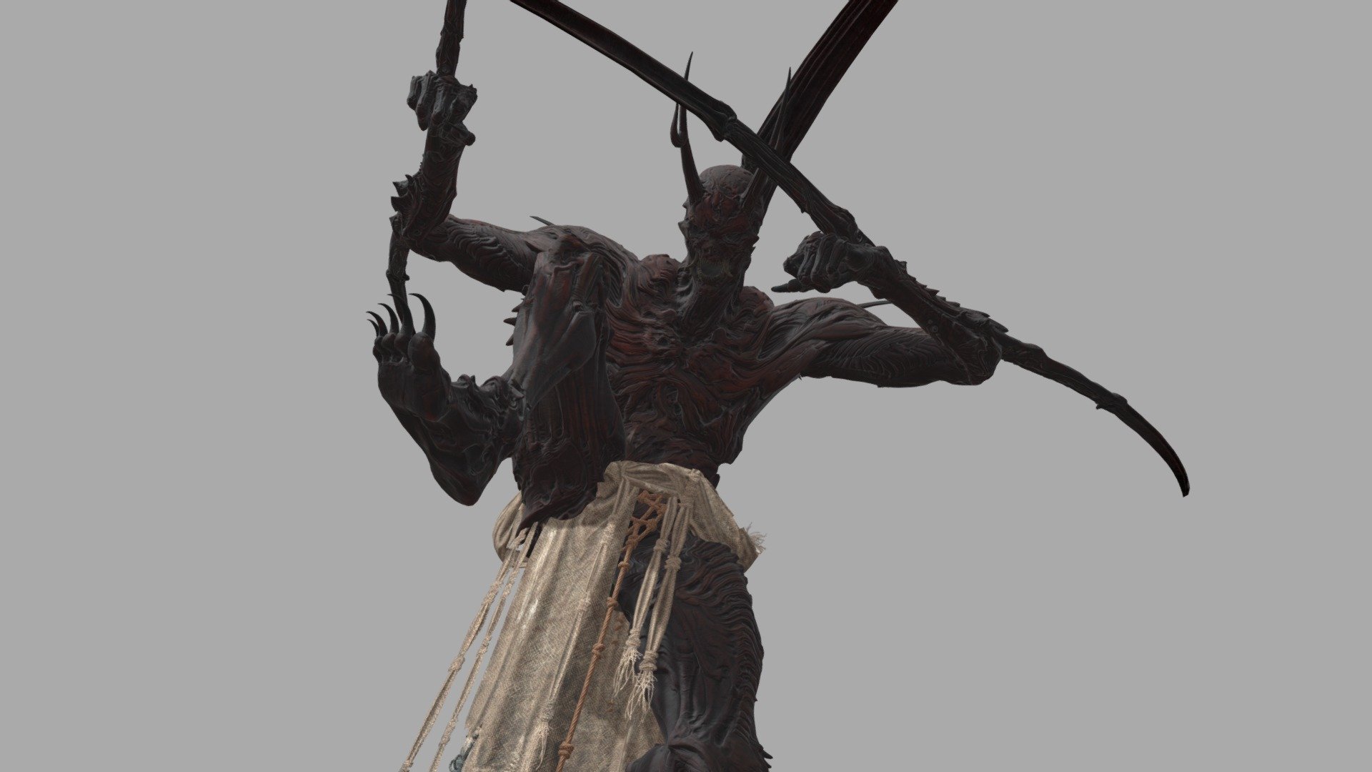 Black Myth: Wukong - Hong Hai Er (Stg2)[Anim V2] - Download Free 3D ...