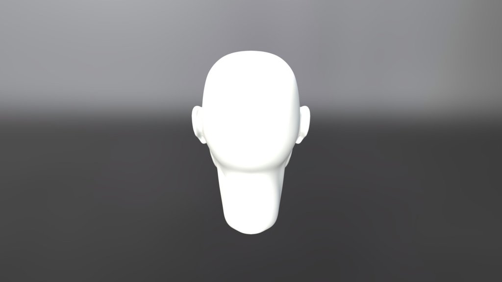 head practice 2 - 3D model by Uchiha144 [5c4bc1b] - Sketchfab