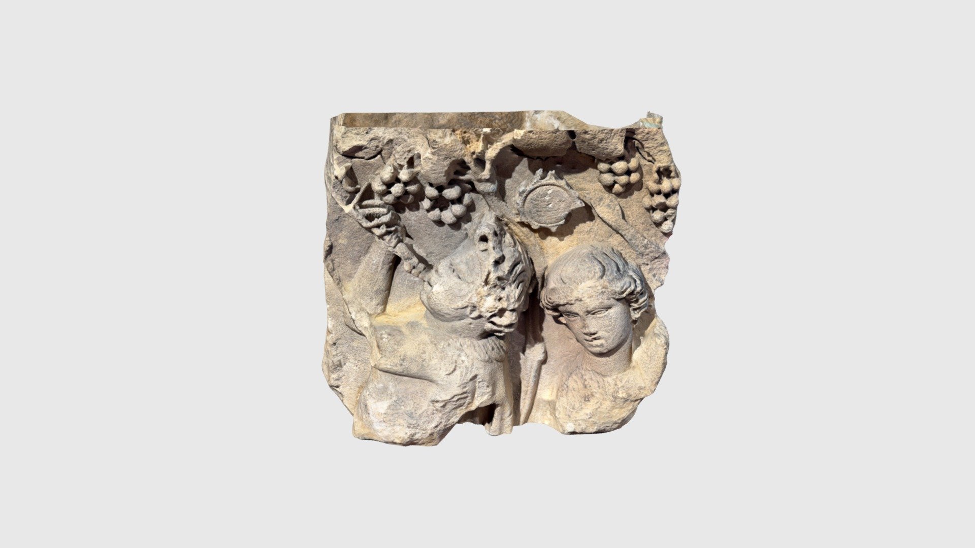 Procession of Bacchus - Download Free 3D model by jaormes [5c4be9e ...