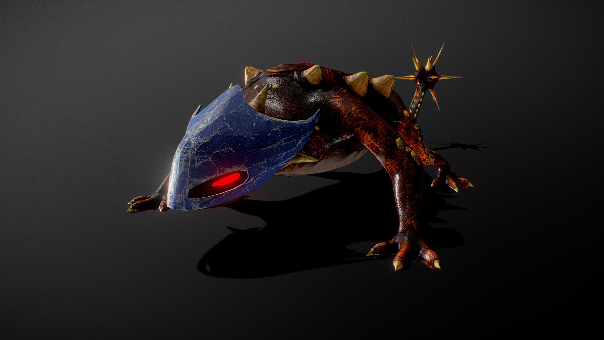 Helmasaur King - Orlando Vallés - Download Free 3D model by Orlando ...