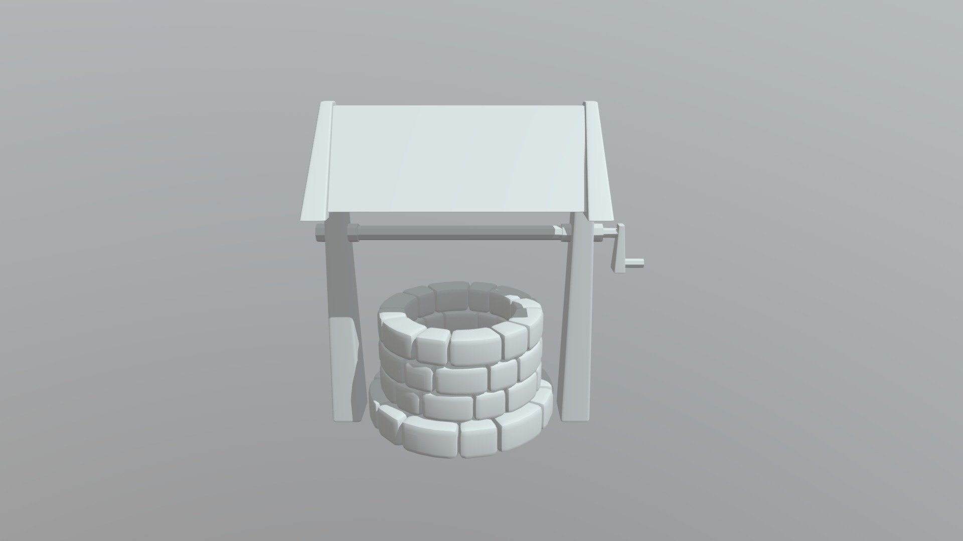 poço - 3D model by victorlima17 [5c4c674] - Sketchfab