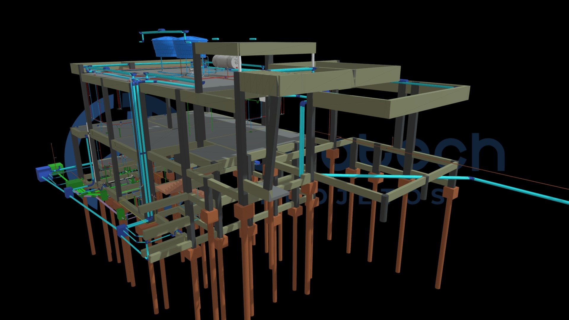 HID-BEV-CASSIANA - 3D model by Obratech Projetos (@Obratech.Projetos) [5c4ca8b] - Sketchfab