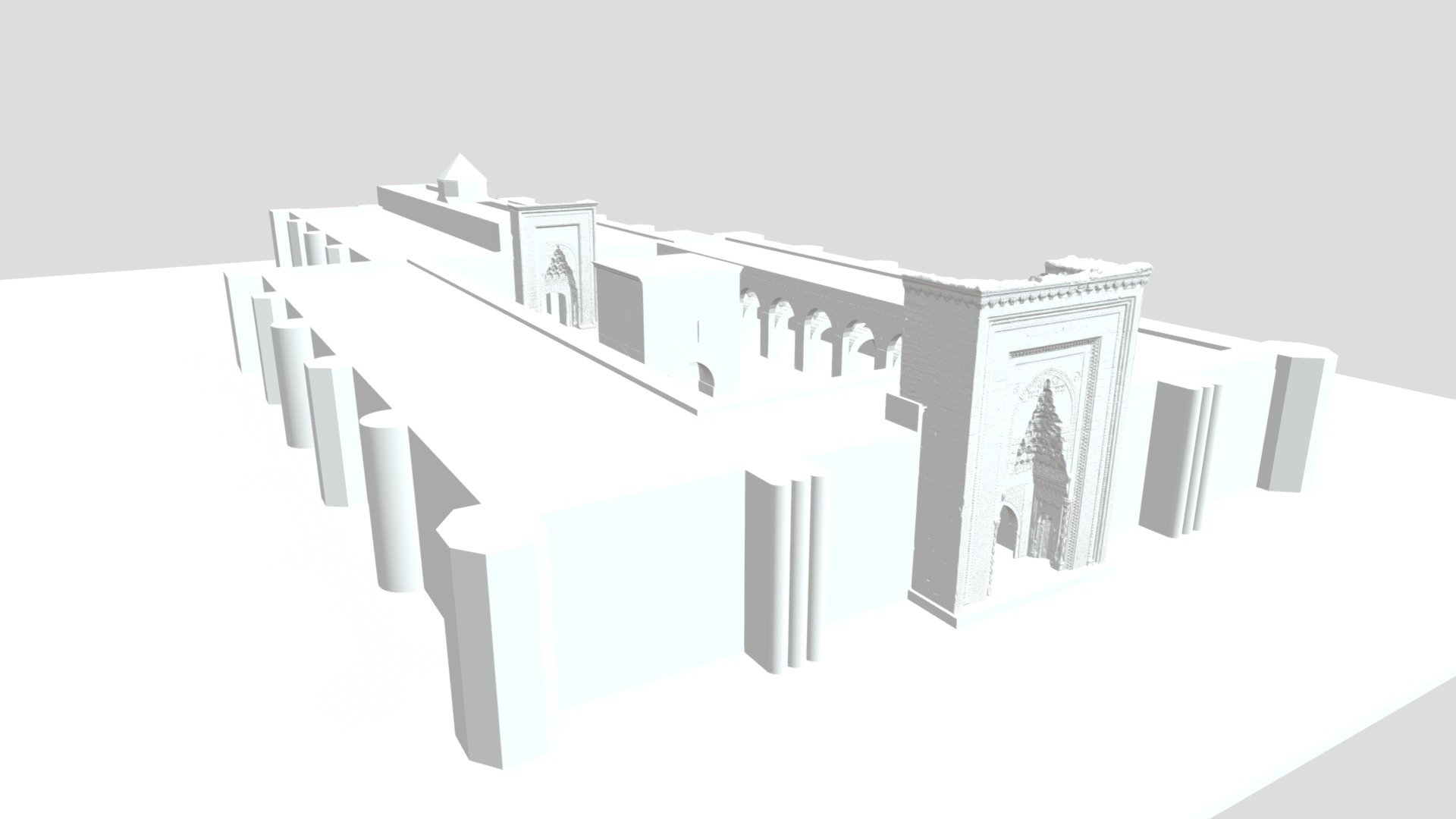 Sultan Han_T1 - 3D model by Irem Ercan (@ireemeercan) [5c4cc73] - Sketchfab