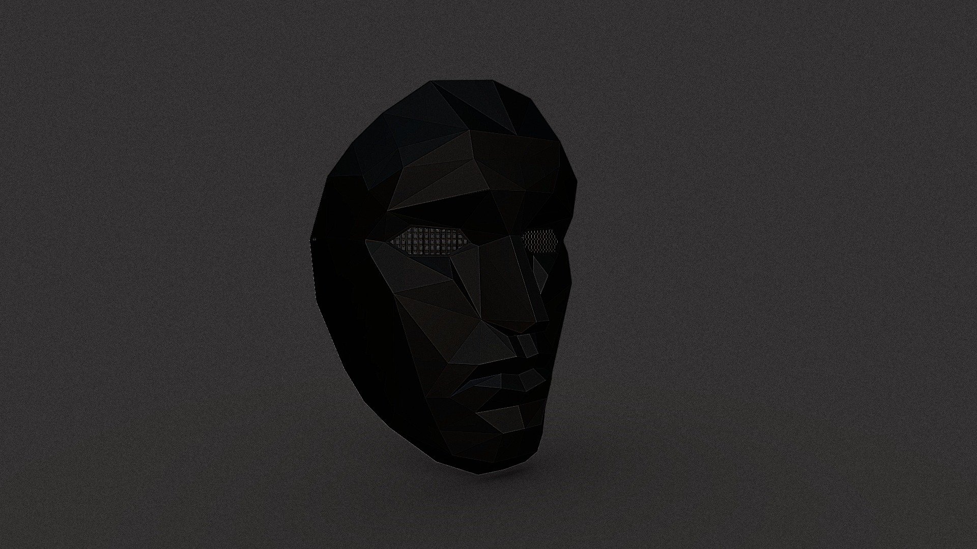 Squid Game - The Front Man Mask - 3D model by mlnpxl1 [5c4cfb9] - Sketchfab