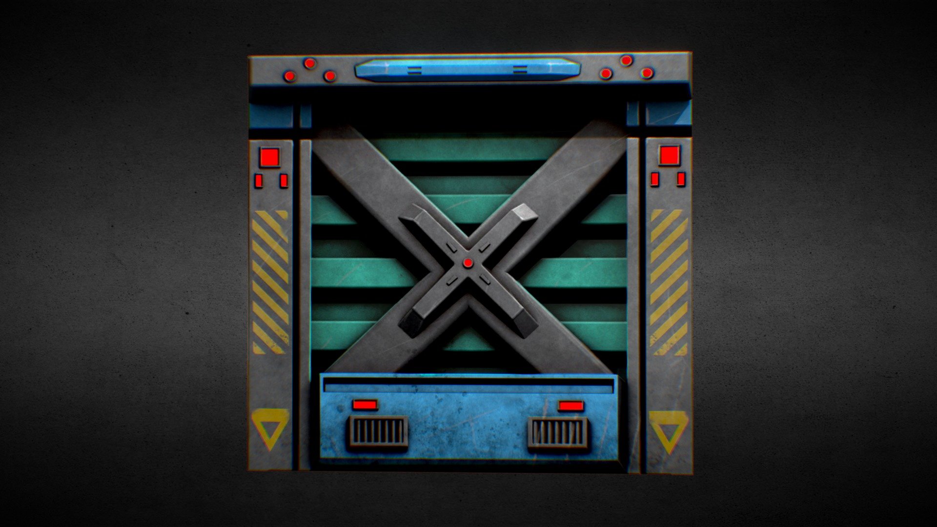 Pared - 3D model by mreynoso [5c4cfcd] - Sketchfab