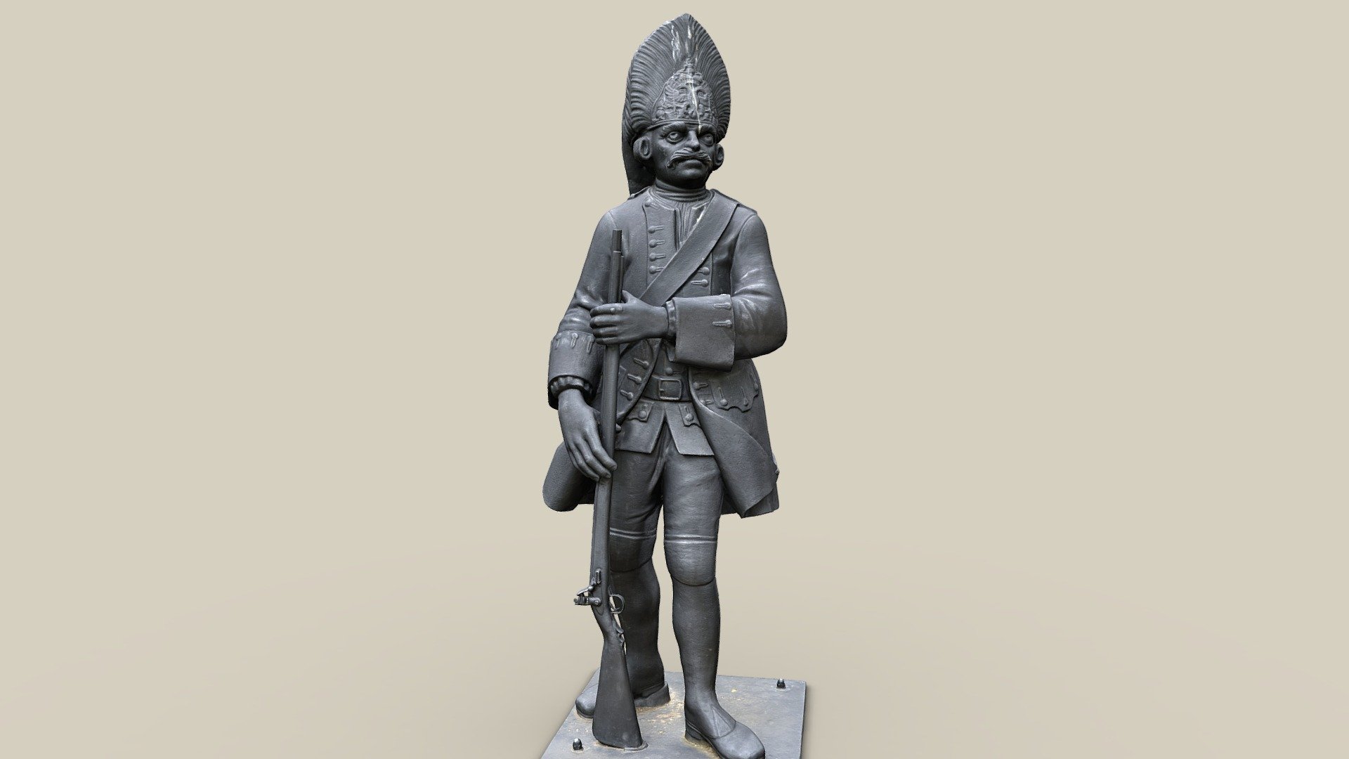 Grenadier - Download Free 3D model by noe-3d.at (@www.noe-3d.at ...