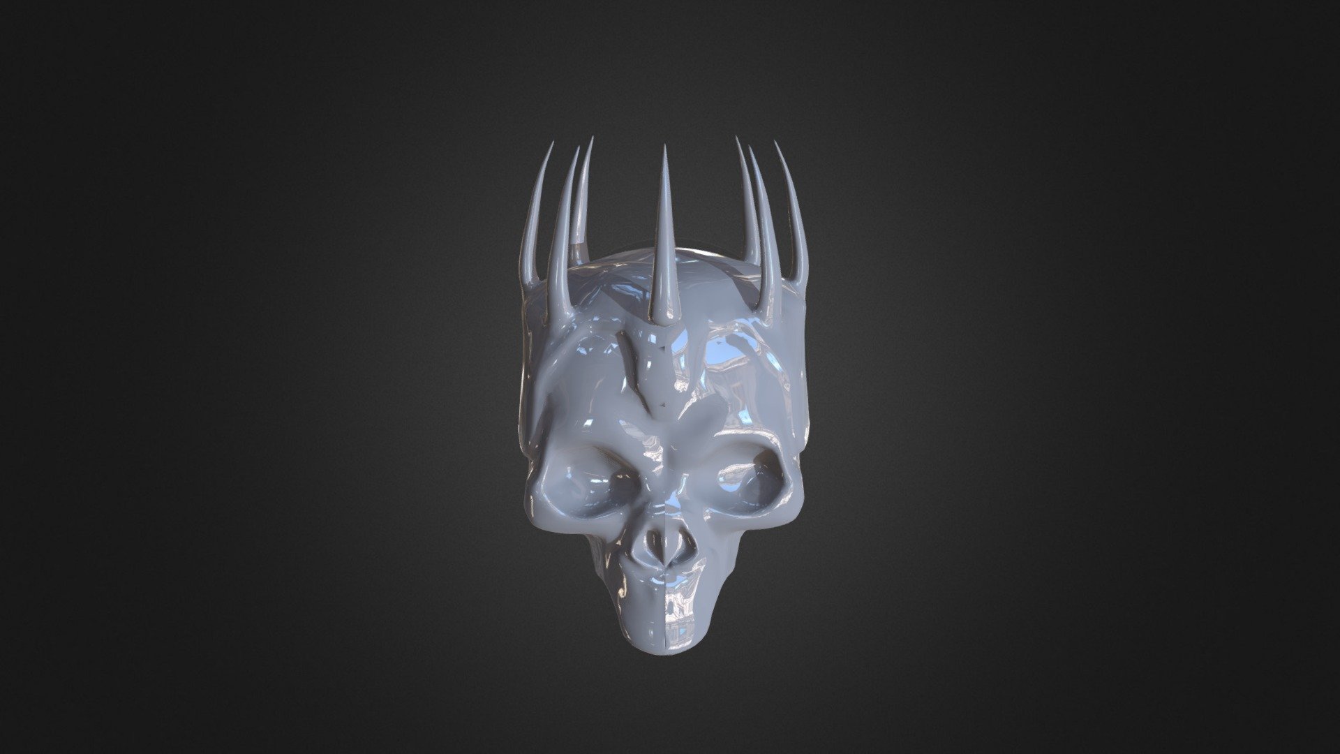 Scull - Download Free 3D model by prezes_art [5c4d21d] - Sketchfab