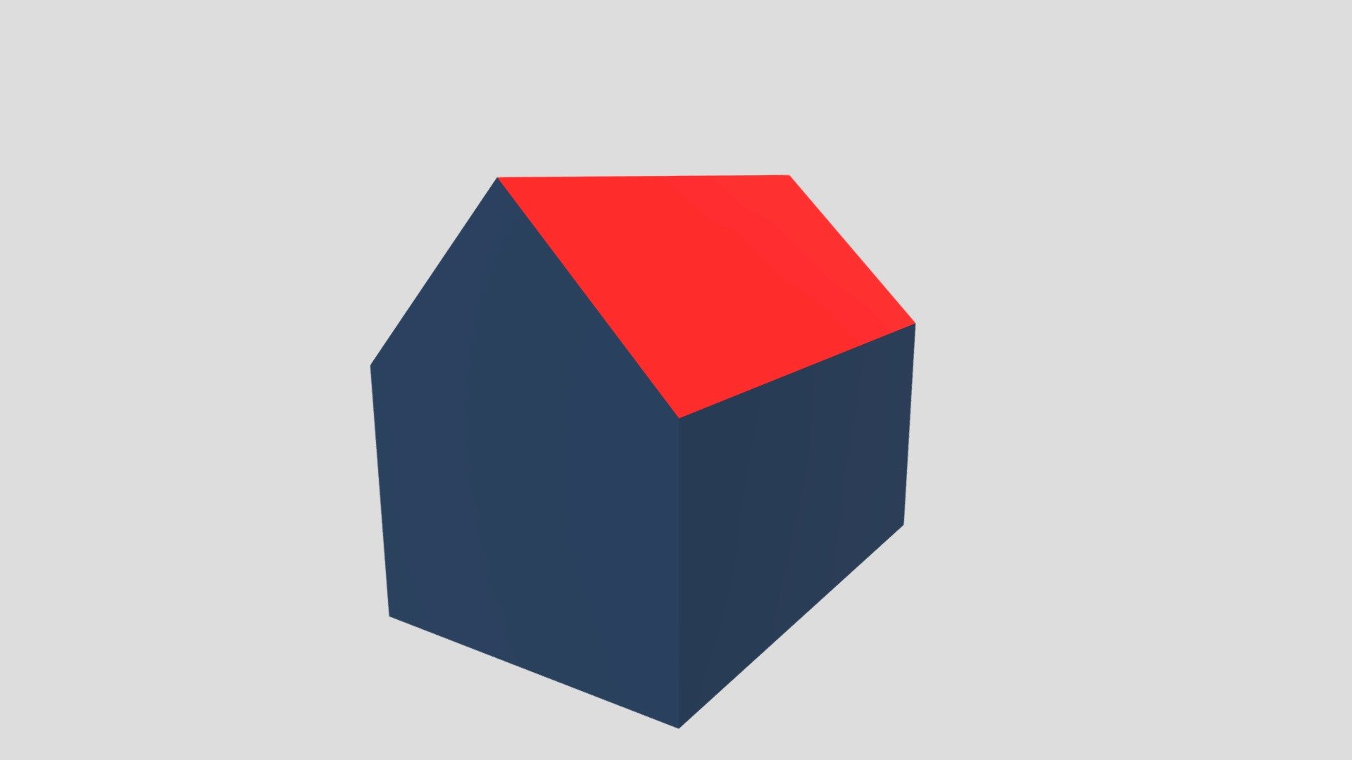 Roof shape: Gable roof - Download Free 3D model by FlyingQuercus ...