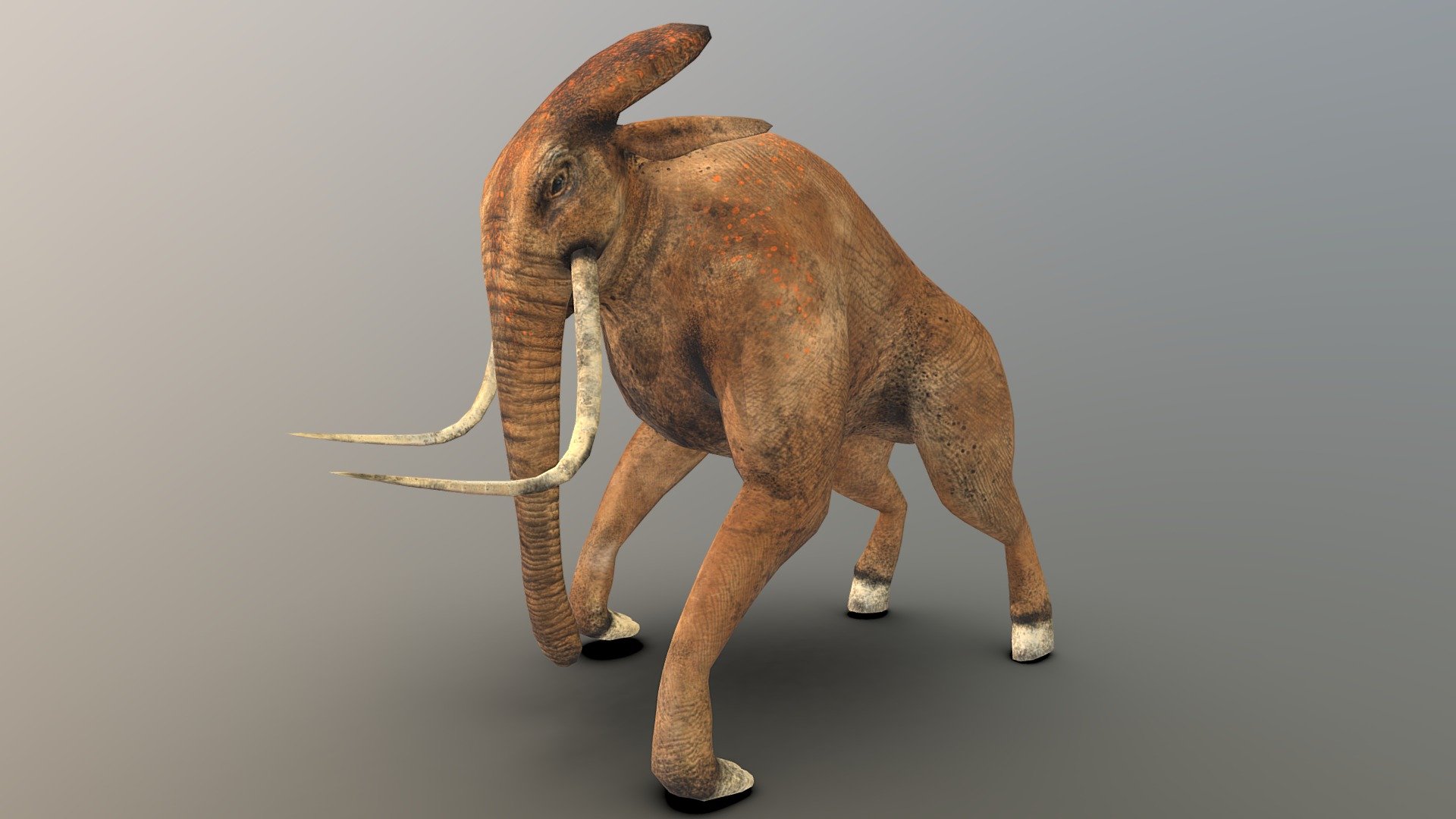 Elephant - 3D model by codeADVanced [5c4dbf3] - Sketchfab