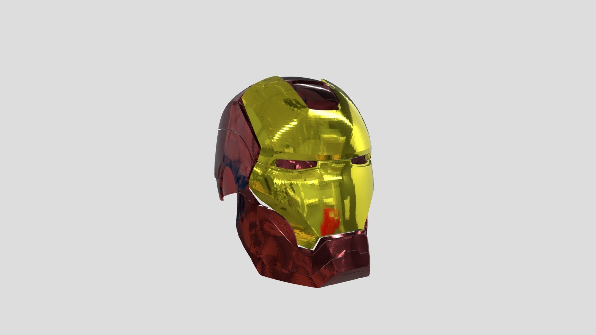 Iron Man Head - Download Free 3D model by ann55010970637 [5c4dd52 ...