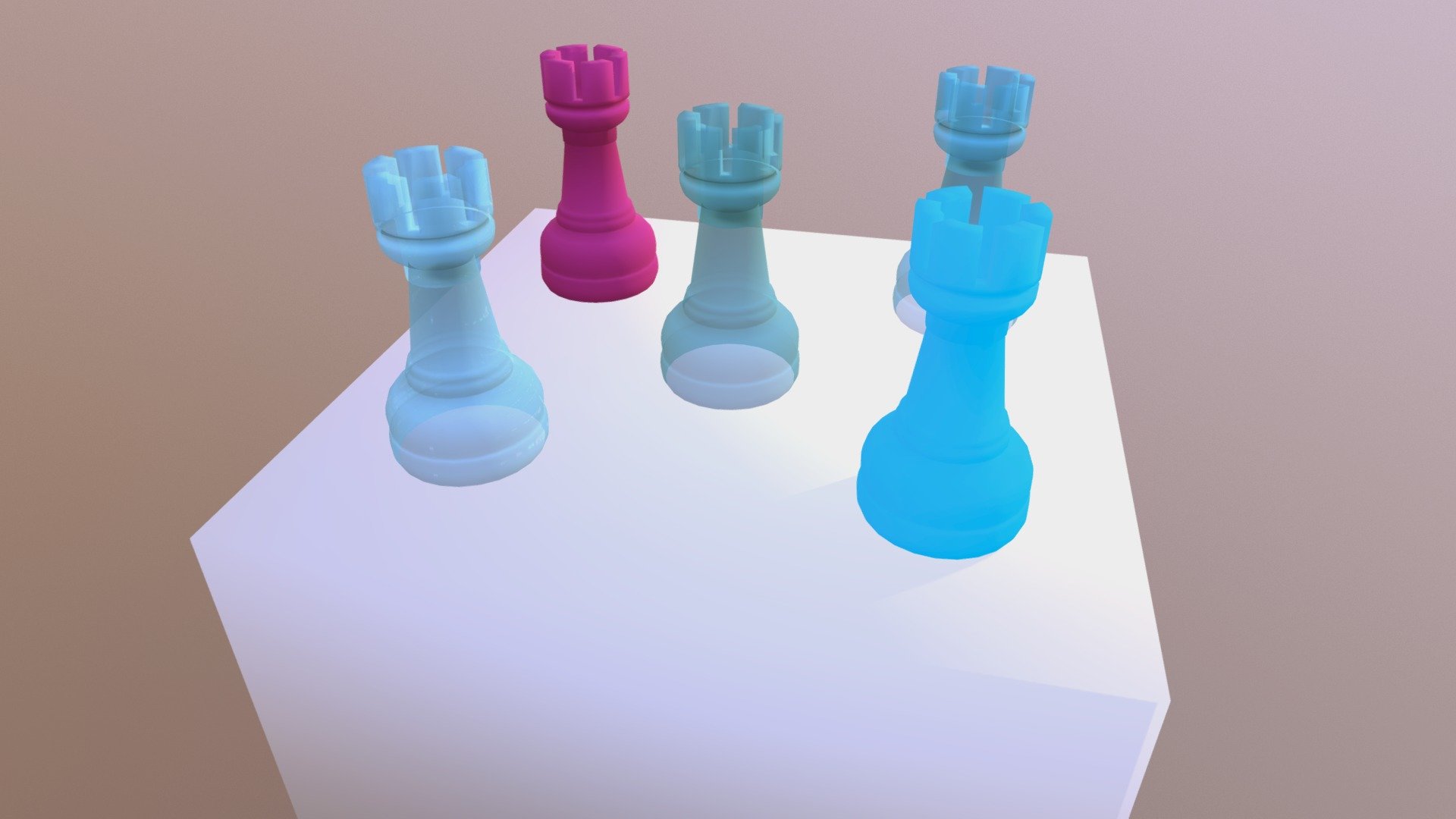 Five towers - 3D model by vinimilfont [5c4e68b] - Sketchfab