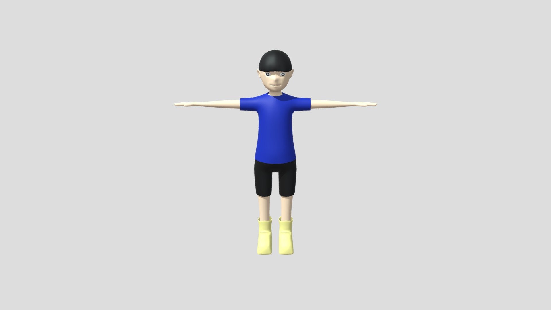boy - 3D model by s20116258 [5c4f0db] - Sketchfab