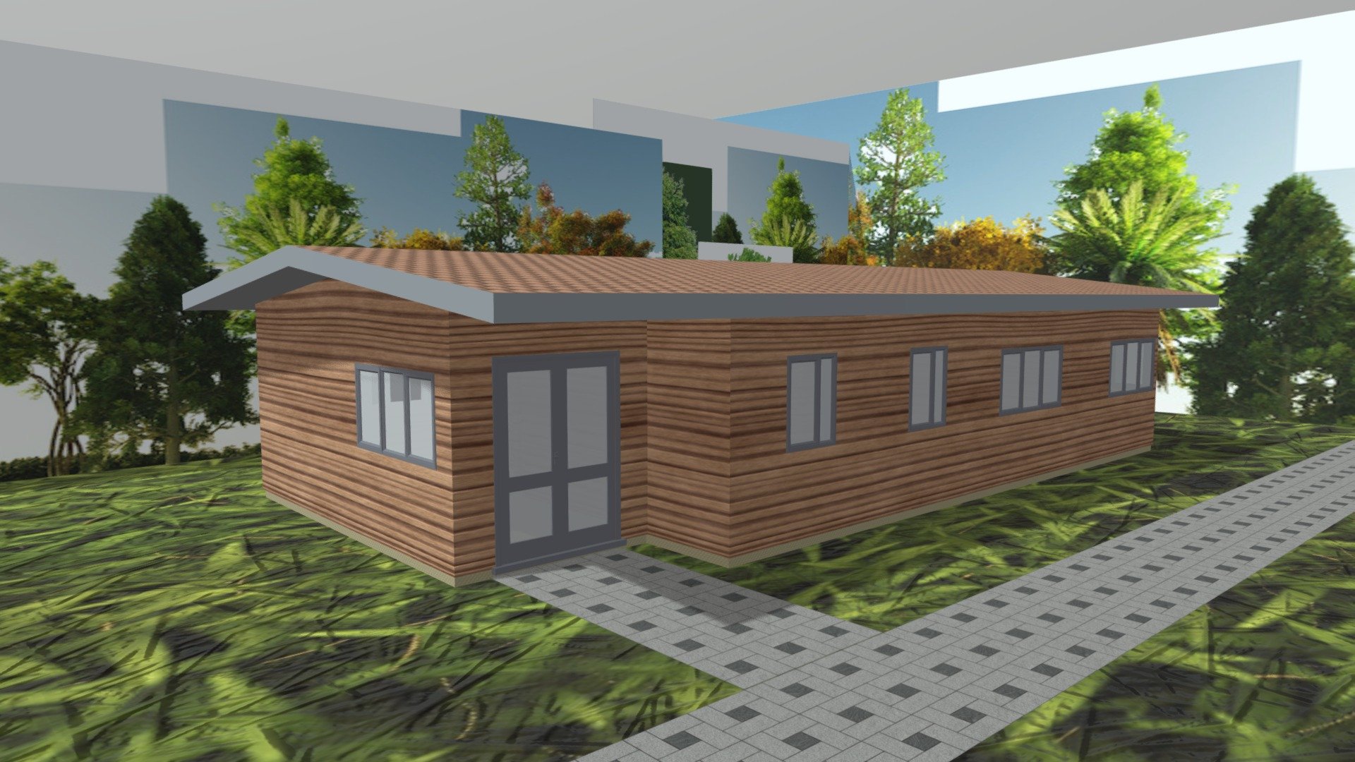 WHARE - 3D model by juc294 [5c4f14f] - Sketchfab