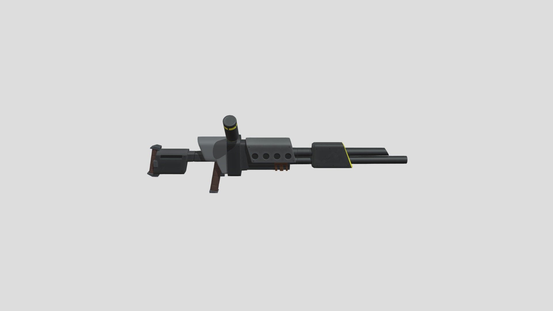 Jak Gun Textures - 3D model by jessicaha [5c4f3a5] - Sketchfab