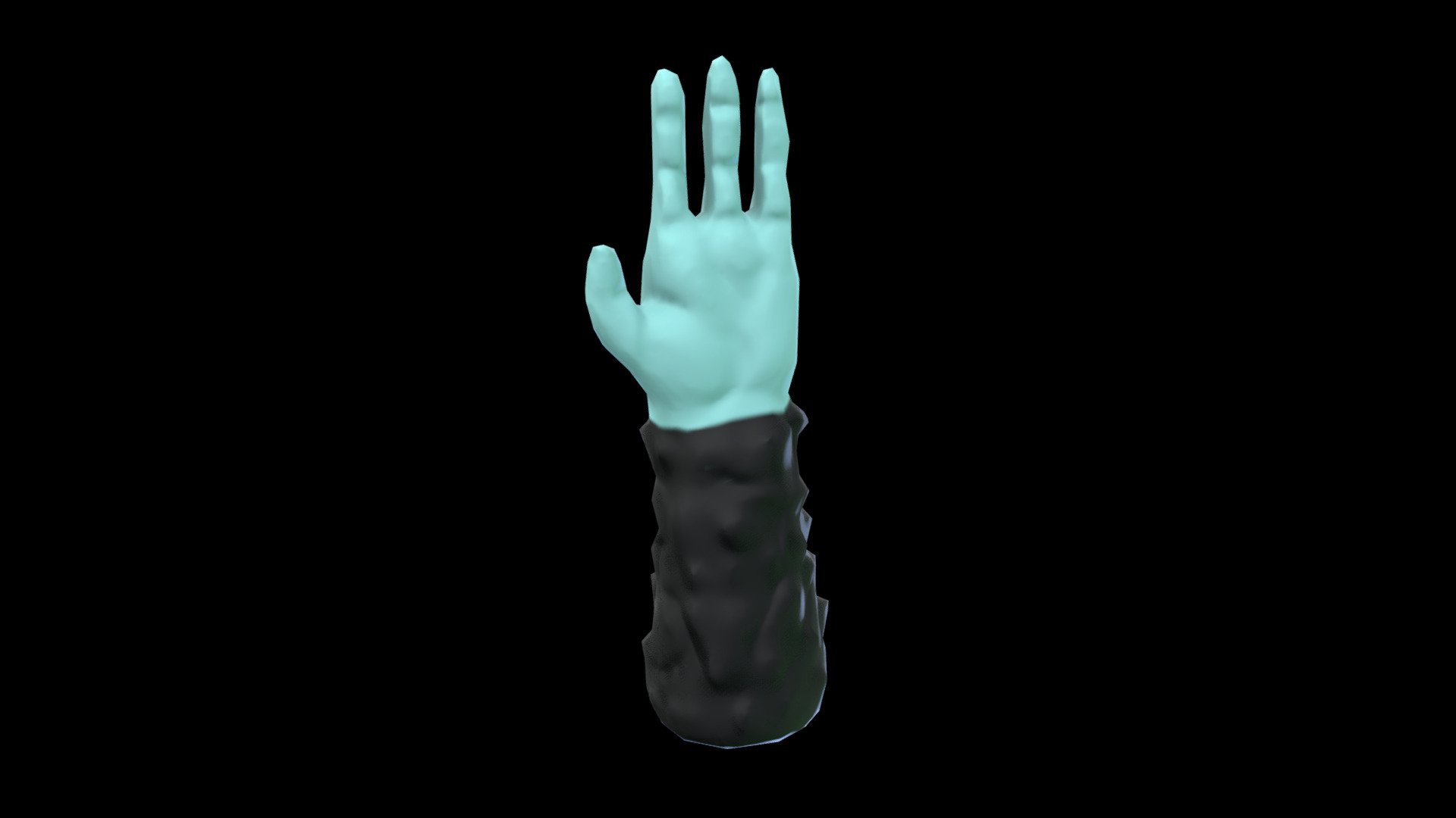 Monkey paw - 3D model by Yzzo163 [5c4fad1] - Sketchfab