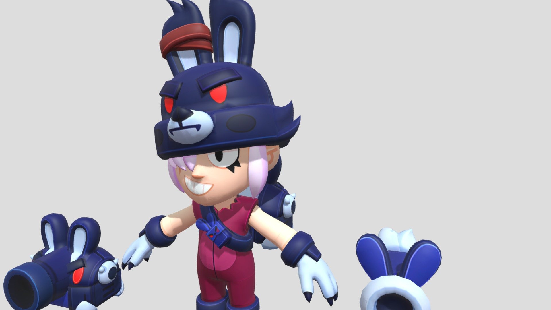 Dark Bunny Penny Remodel Download Free 3d Model By Brawl2024 Brawl2023 5c4fc41 Sketchfab