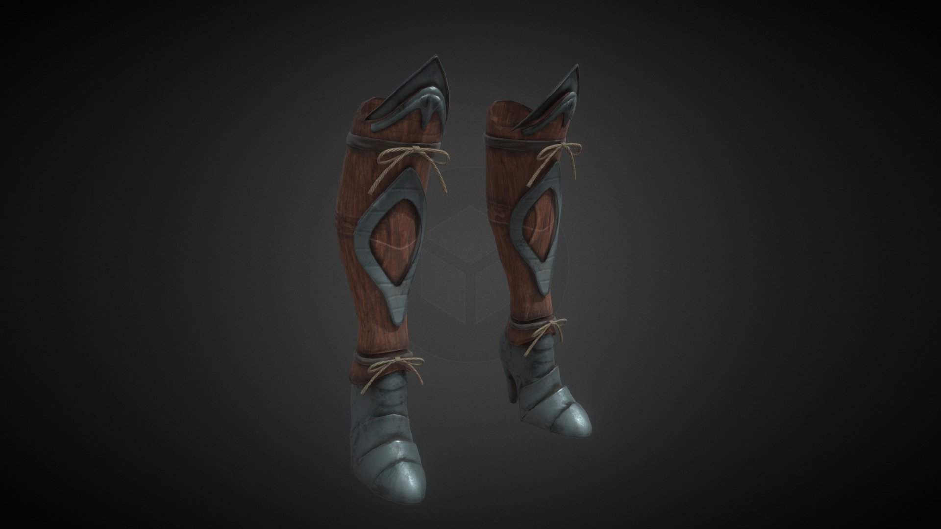 Leg Armor Samurai Asset - Buy Royalty Free 3D model by nongnong96 ...