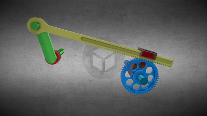 Reciprocating 3D models - Sketchfab