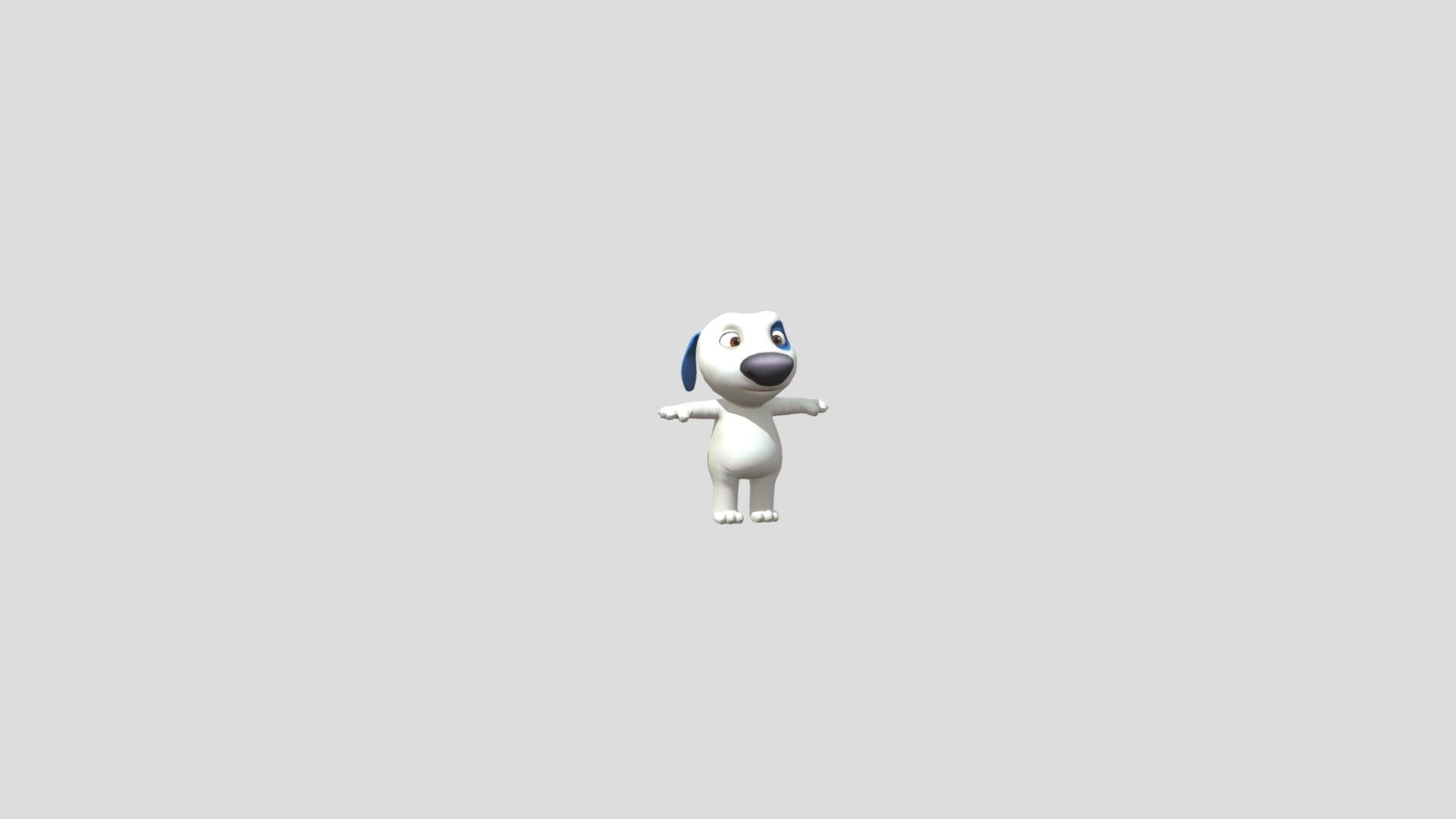 talking_hank - 3D model by Adv.Pappu.K.Shaikh [5c507b2] - Sketchfab