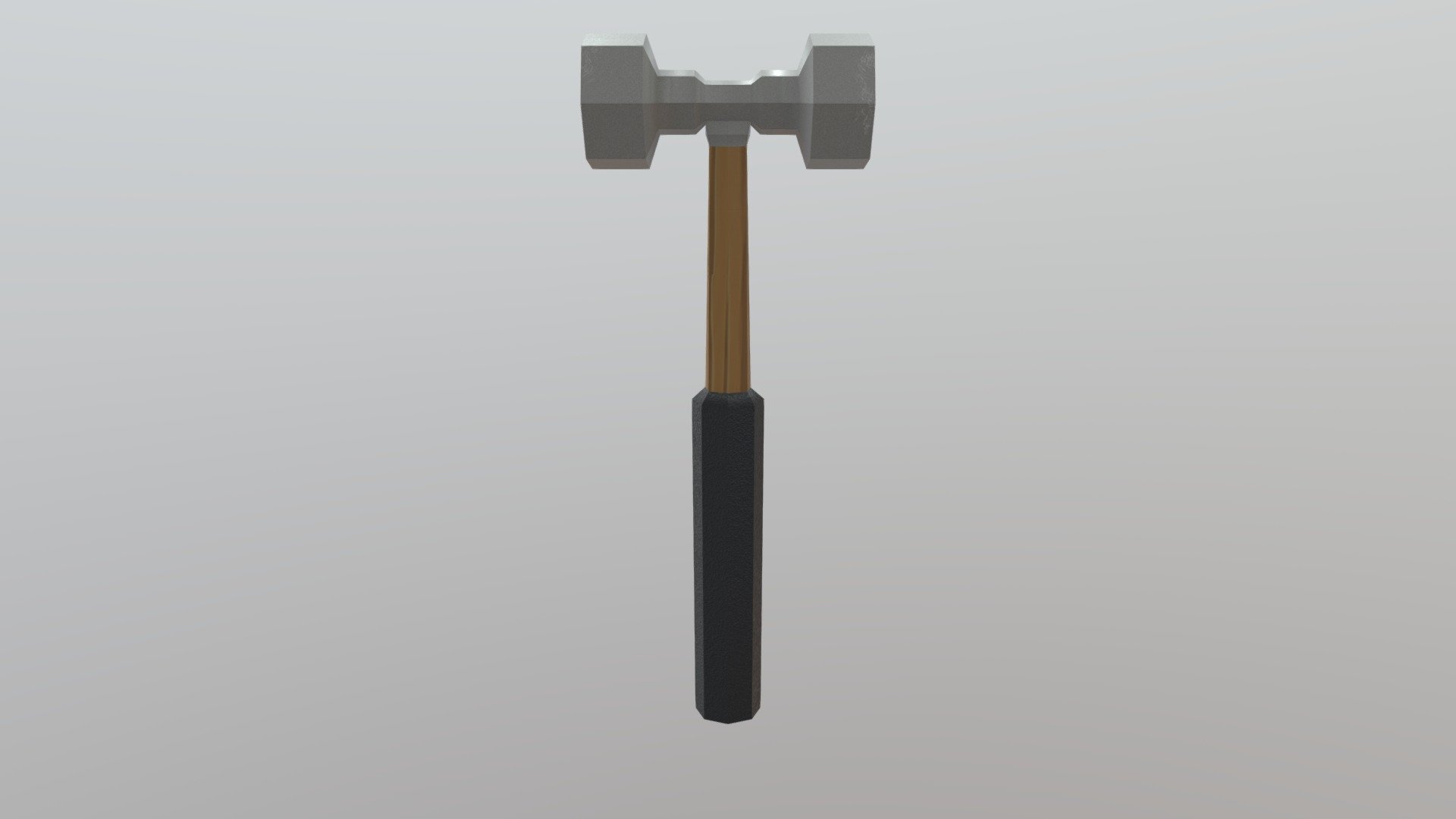 Hammer - 3D model by eggnoodles [5c51149] - Sketchfab