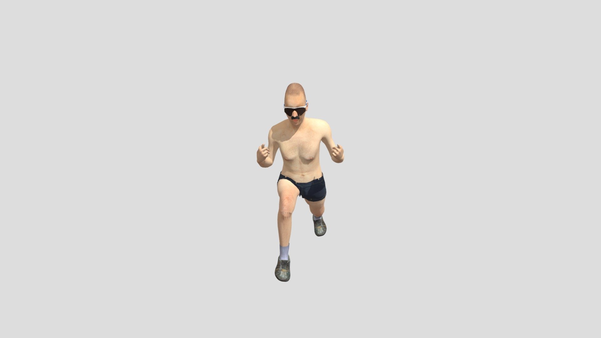 Dancing Running Man 3d Model By Shalashfan52 Chriscollins 5c513d0 5832