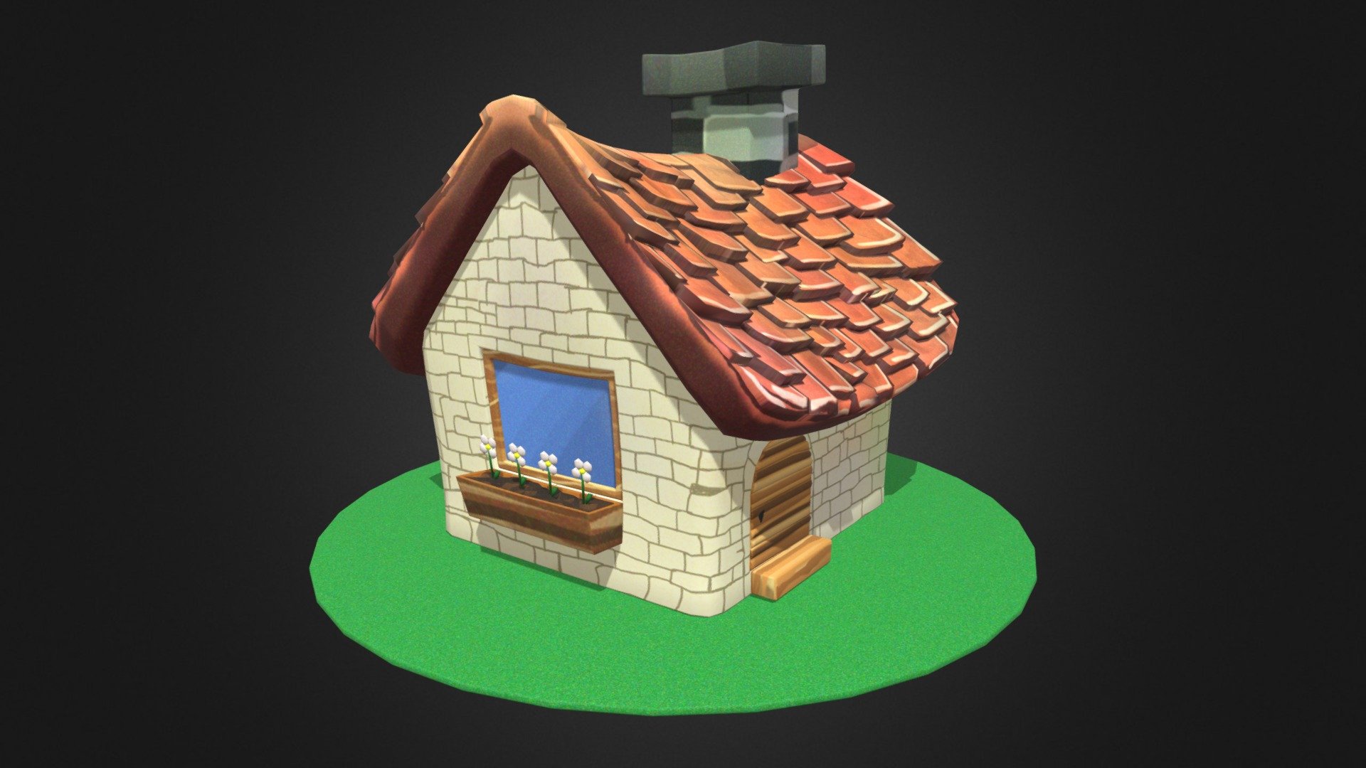 Little House - Download Free 3D model by Diskette96 [5c51a8f] - Sketchfab