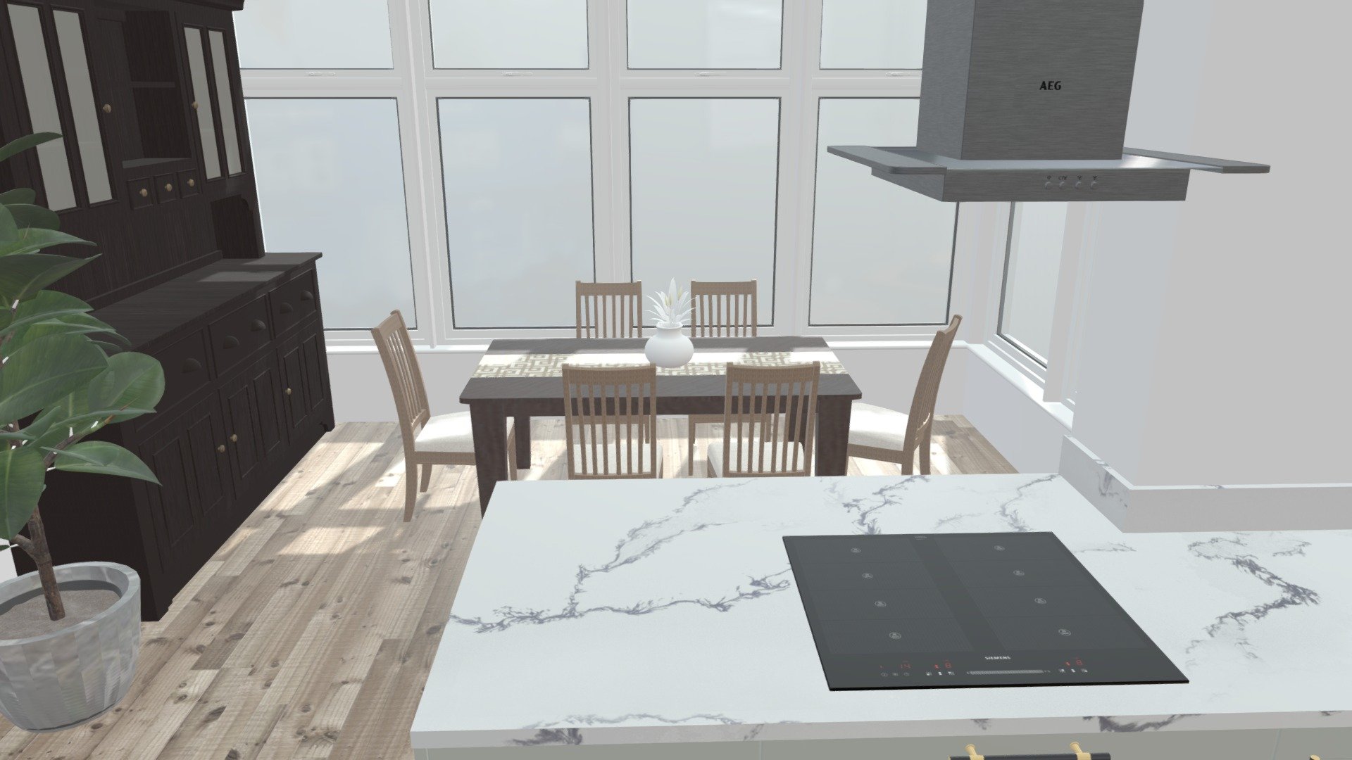Lynn's Kitchen - 3D model by Eco-power Star Design Interiors ...