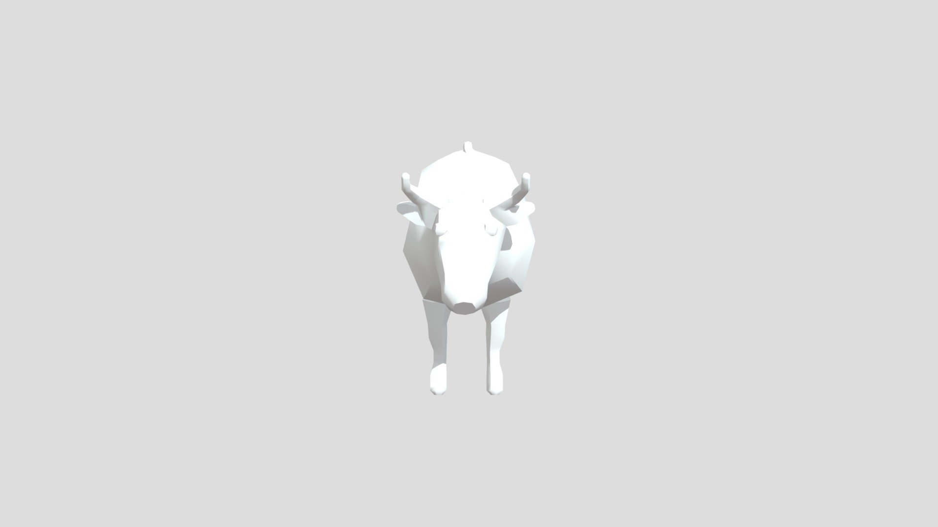 Cow 3d Model - 3D model by Pixel_plant [5c51b7e] - Sketchfab