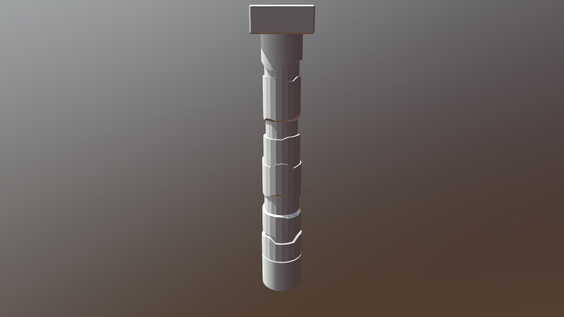 Column - 3D model by Anna_Domini [5c52280] - Sketchfab