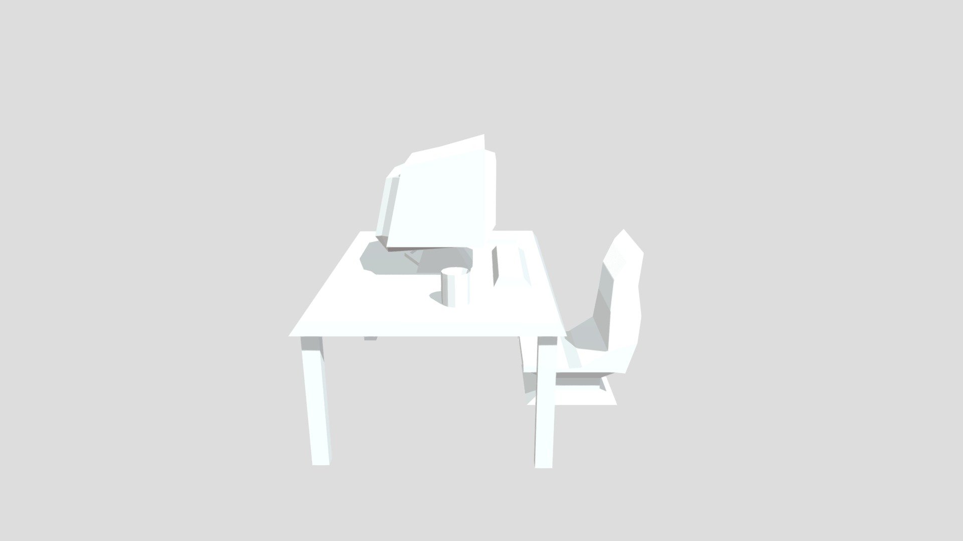 computer - 3D model by heytorf777 [5c52797] - Sketchfab