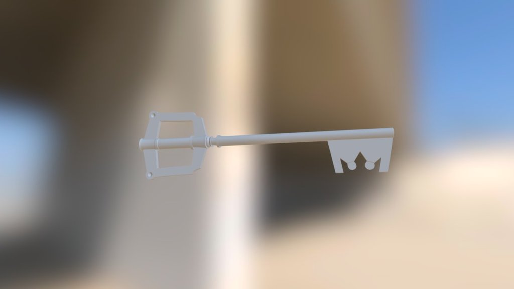 Kingdom Hearts Key - 3D model by Tieh (@tieh0931) [5c528e8] - Sketchfab