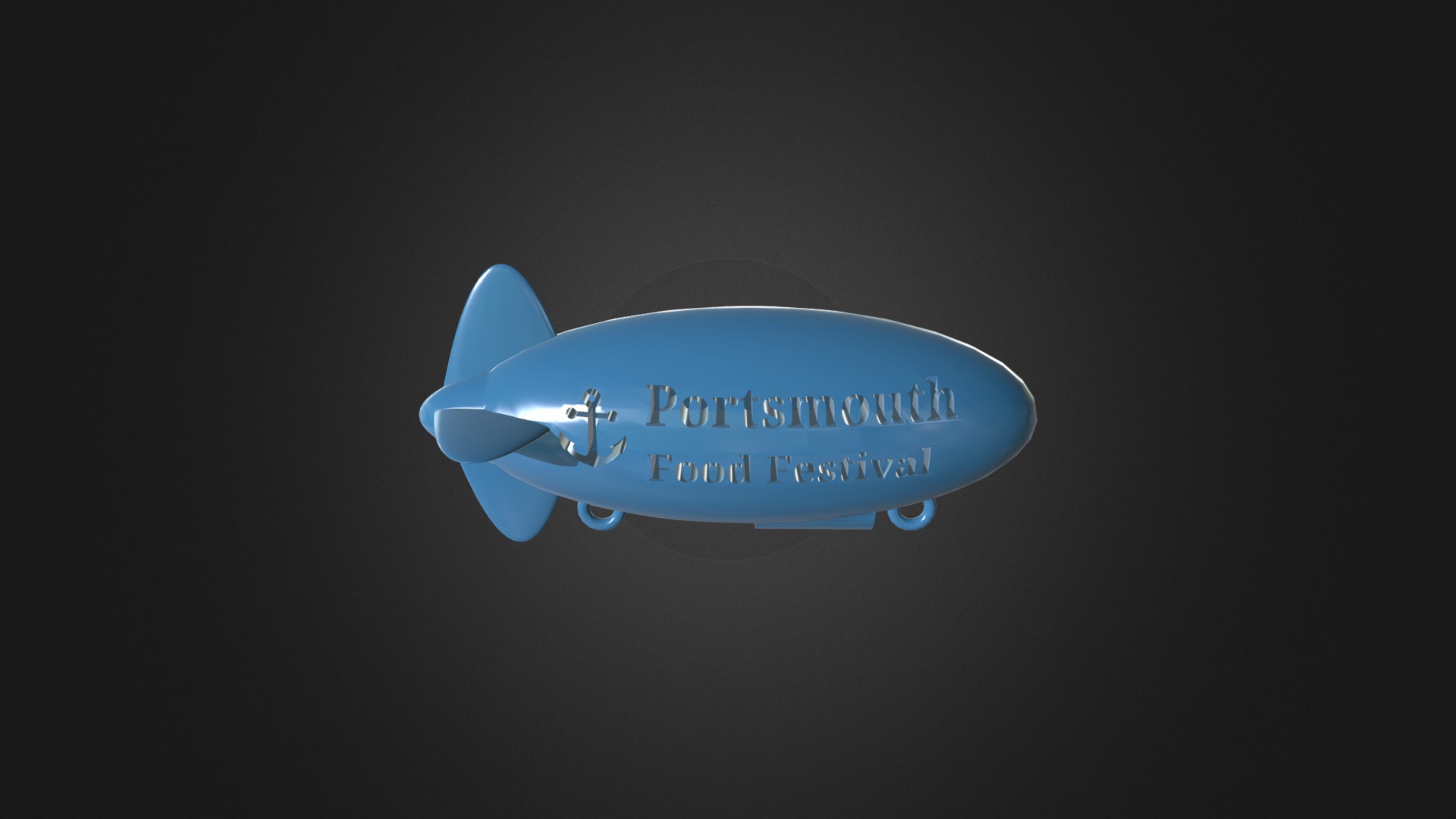 Blimp - 3D model by rgaudion [5c52fa8] - Sketchfab