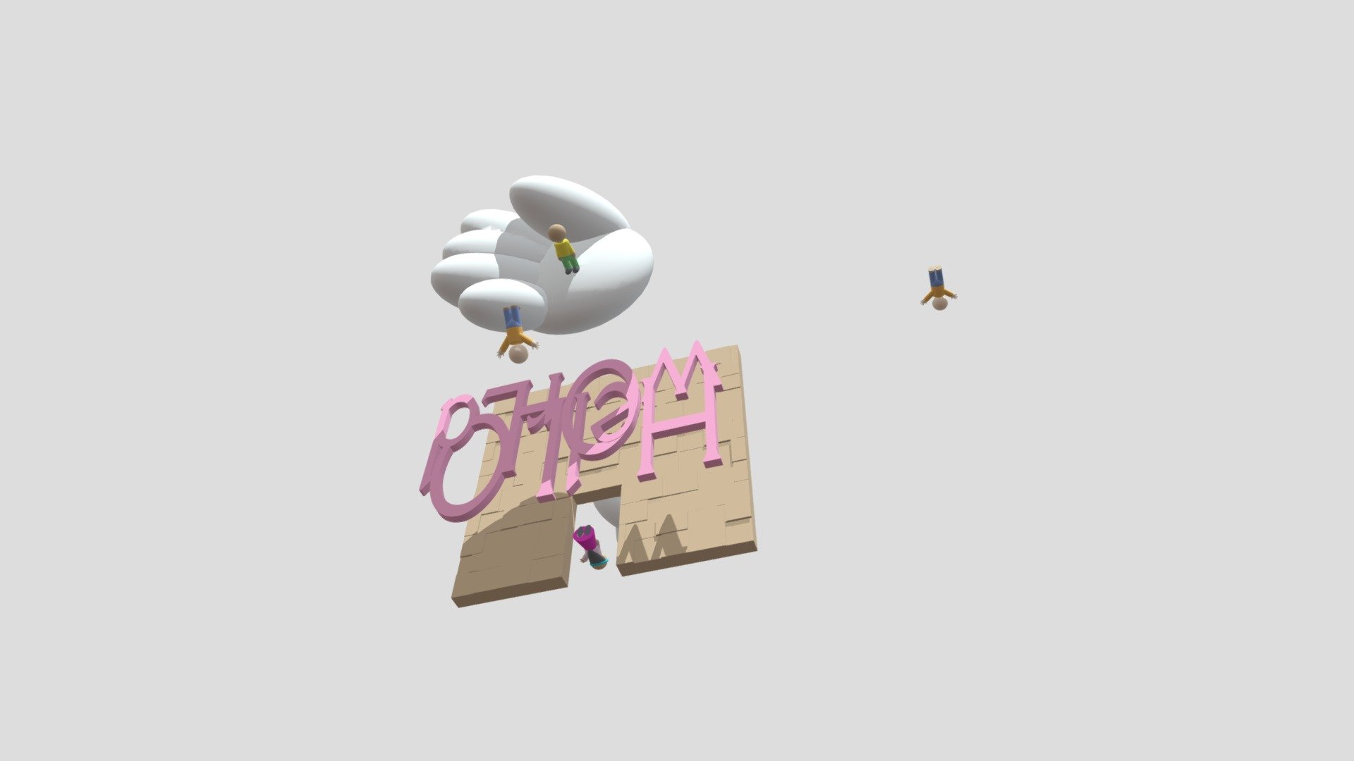 Hello World - 3D model by thwunk [5c533bd] - Sketchfab