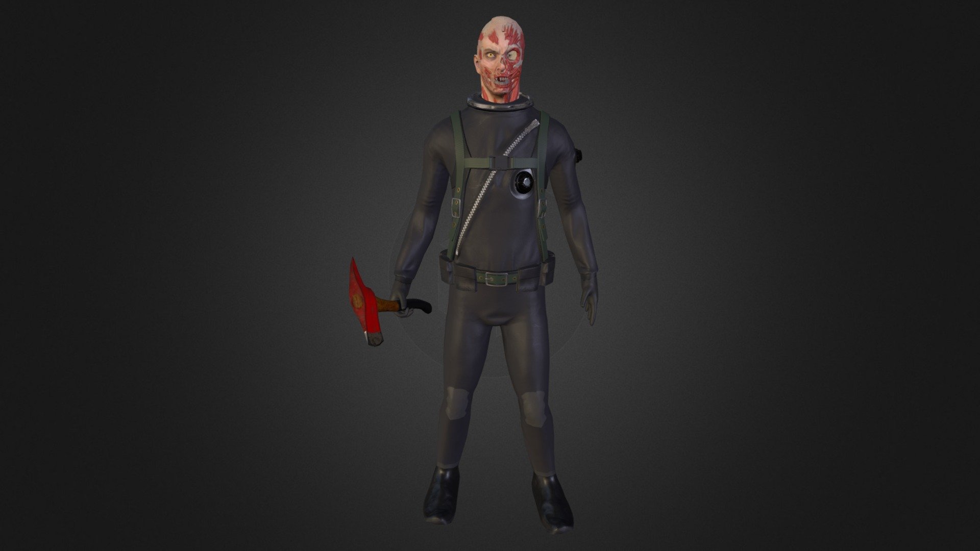 Jackson - 3D model by Daniel.Liljar [5c5355f] - Sketchfab