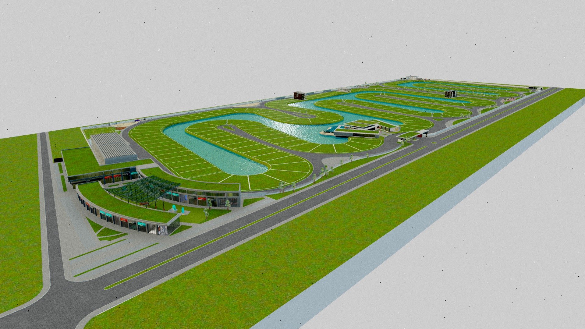 ALFA DO BRASIL - Royal Lake - Externo - 3D model by Studio 360 ...