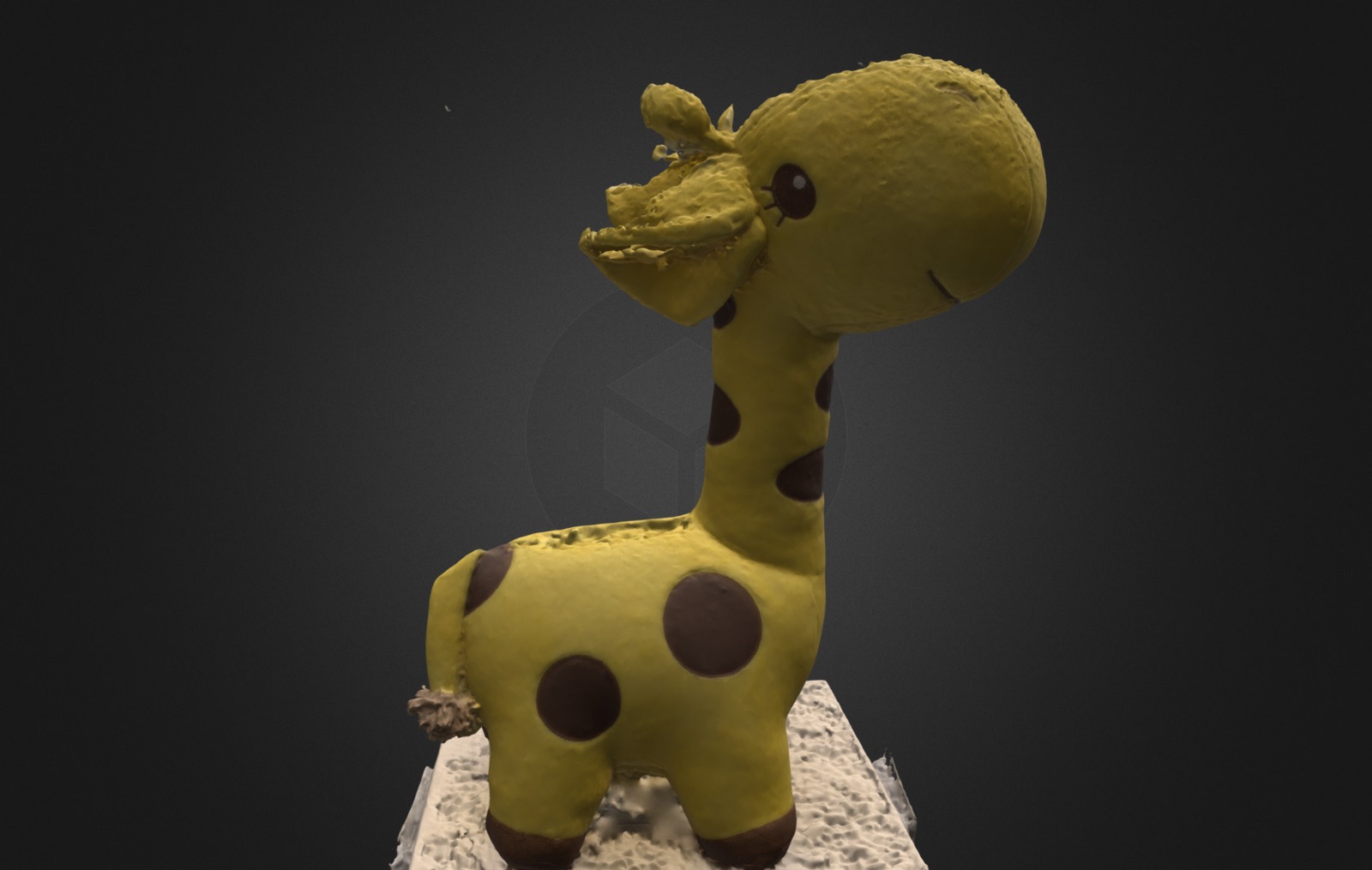 Giraffe - 3D model by ircumbc [5c550a3] - Sketchfab